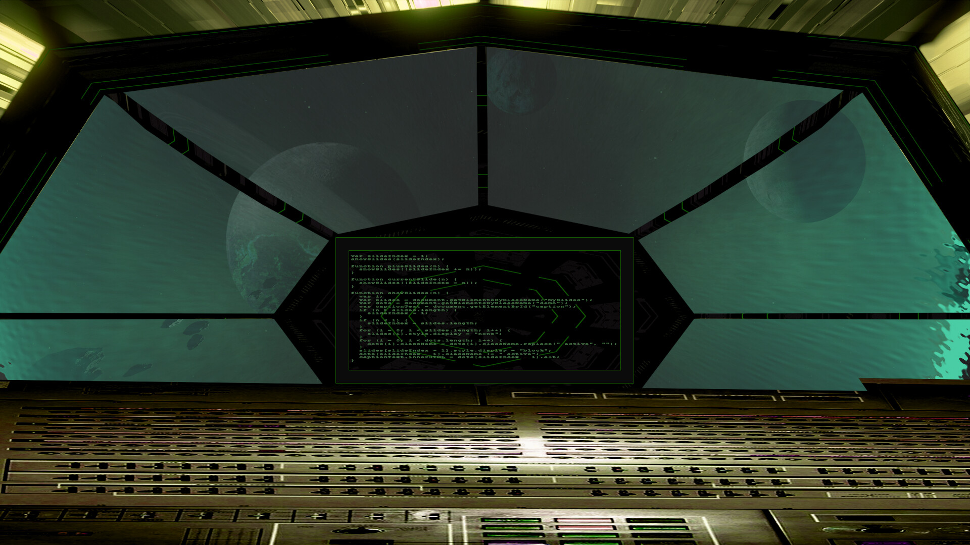ArtStation - cockpit.