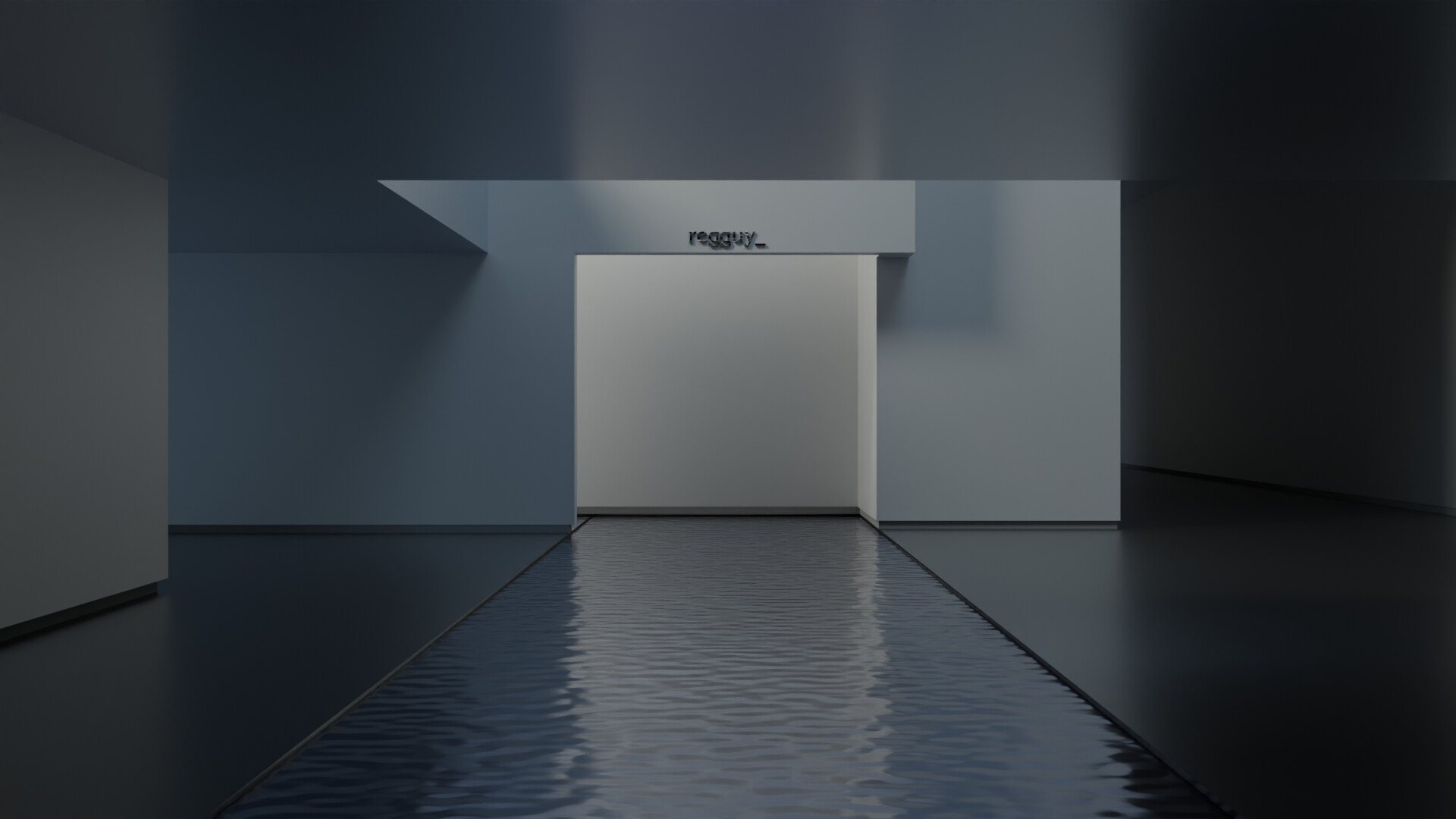 ArtStation - White Room