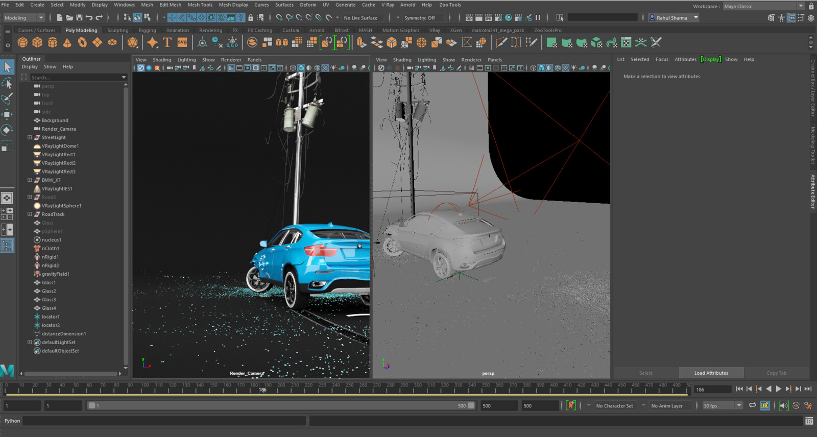 Rahul Sharma - Car Crash Poster Design