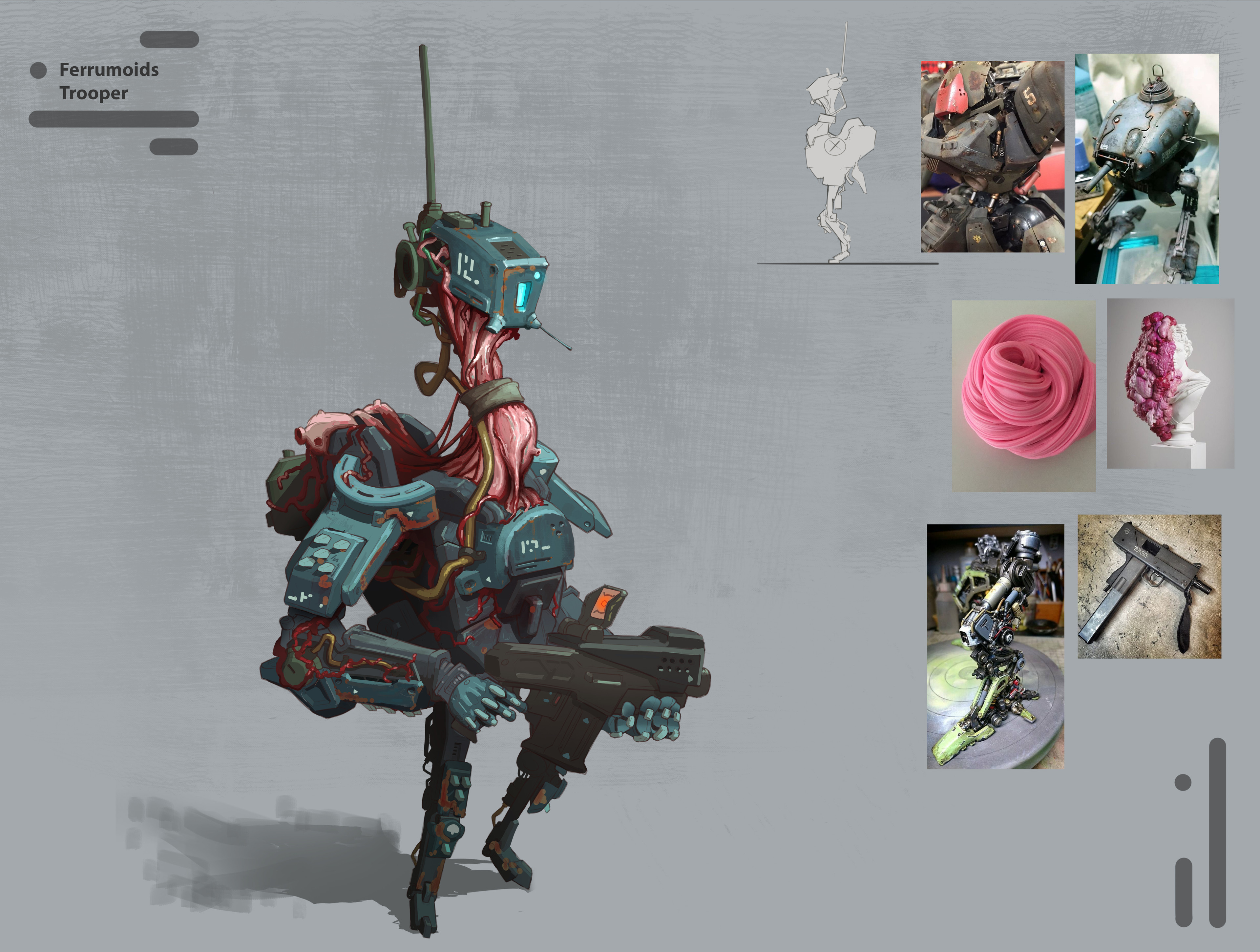 Vasiliy Fokin - Trooper Concept