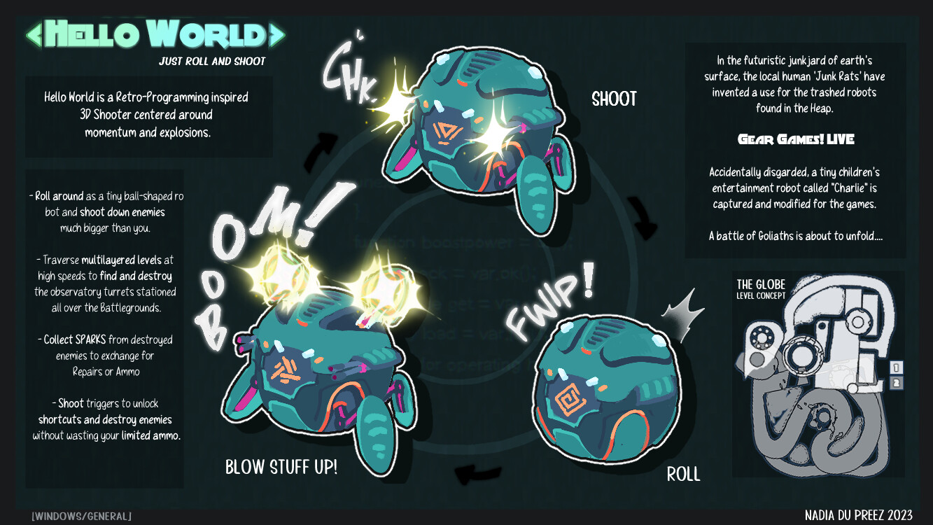 ArtStation - {Hello World}