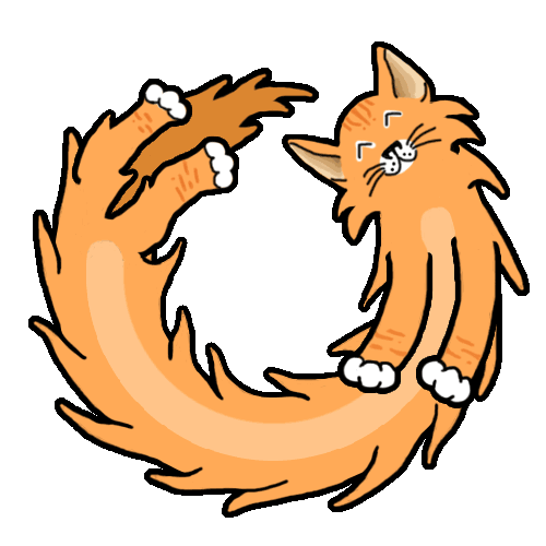 Loading Gif Orange Transparent