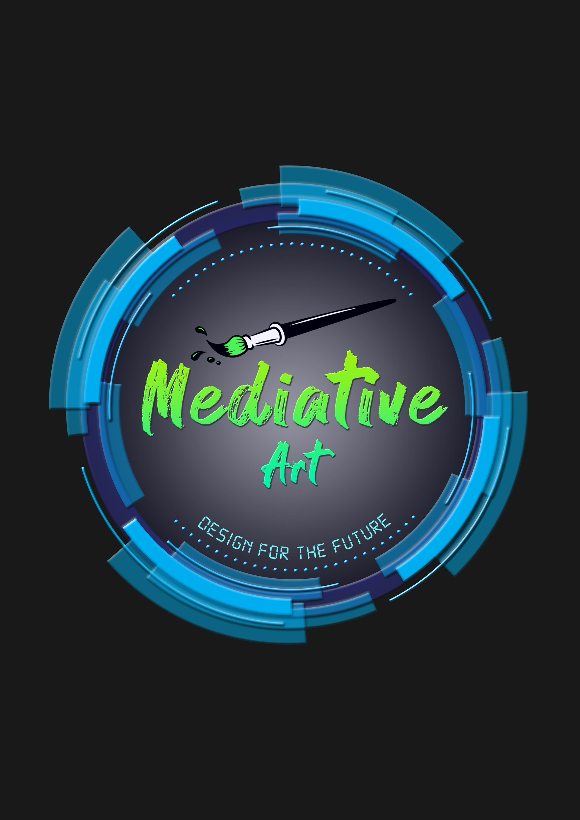 ArtStation - MediativeArt_LOGO