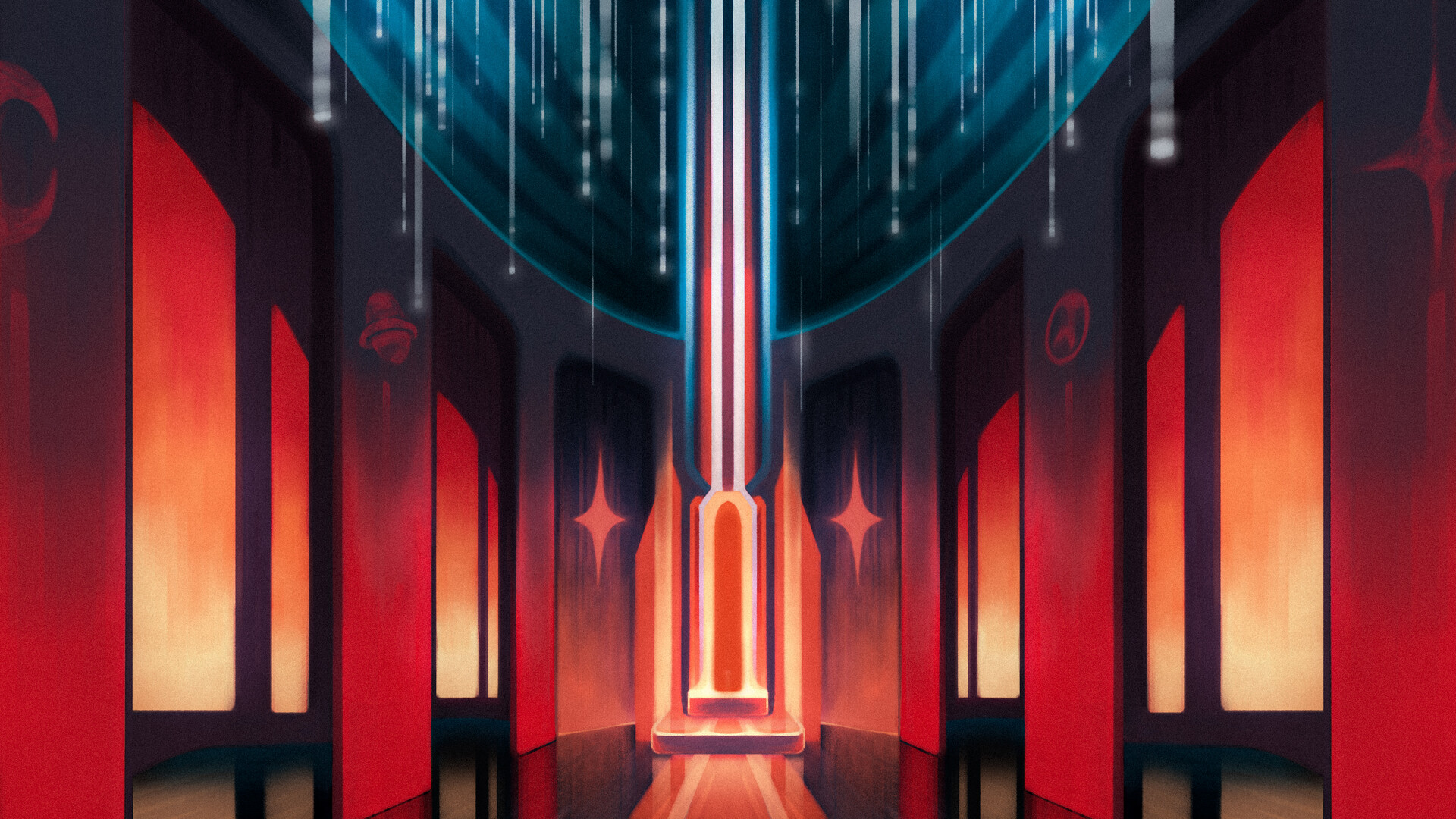 ArtStation - Throne Room Concept