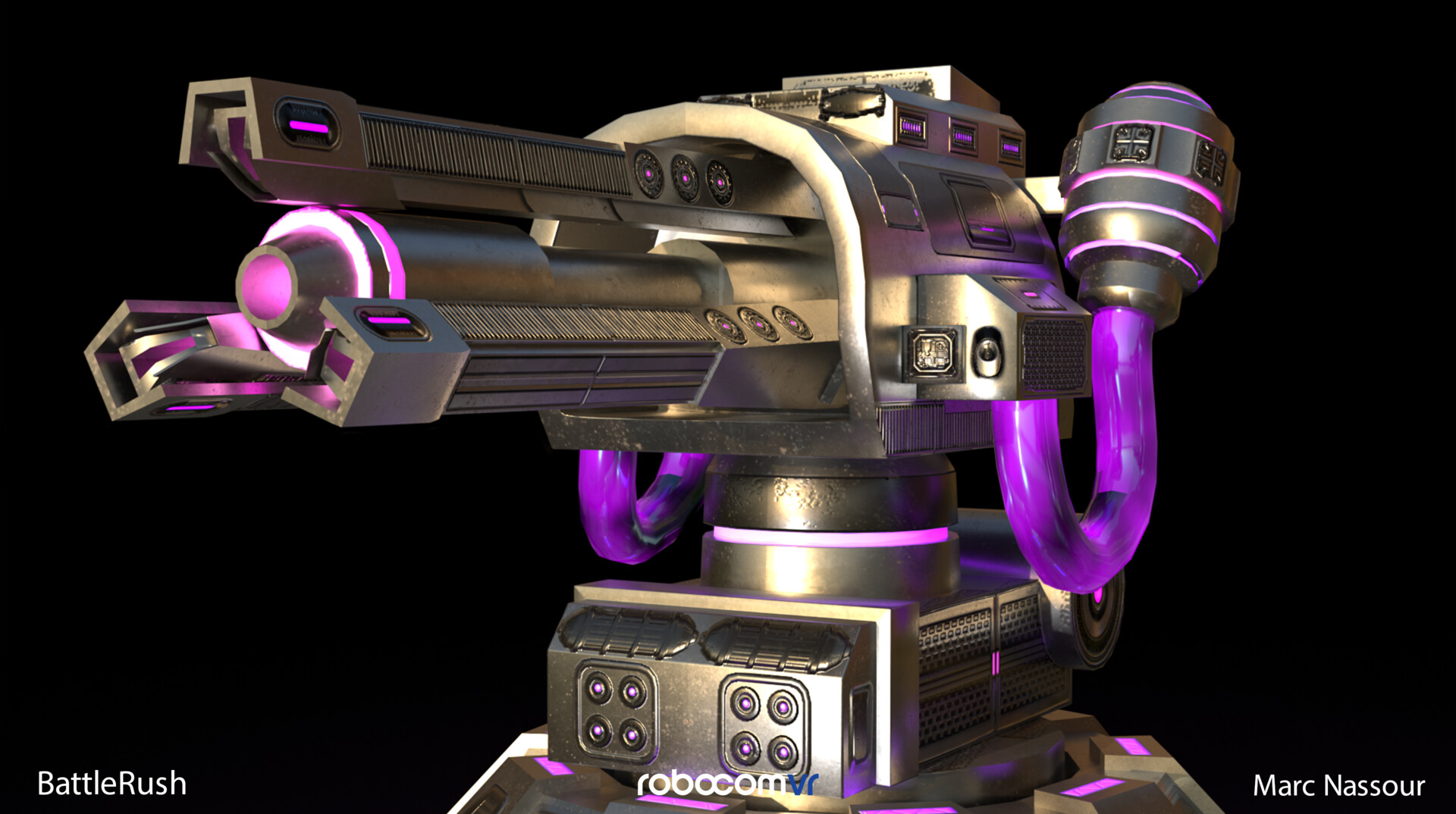 Marc (Rinz) - Sci-fi Turret