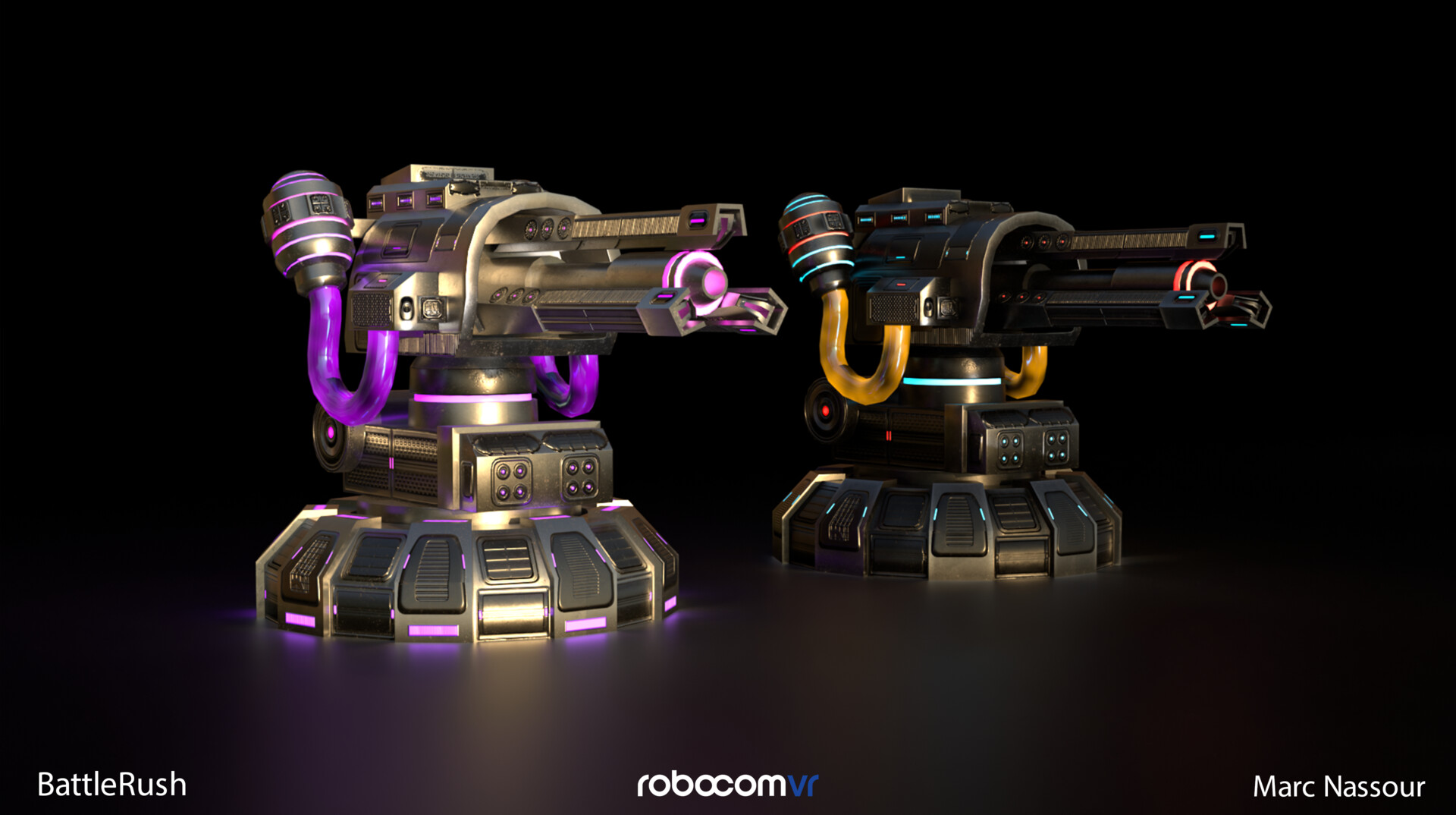 Marc (Rinz) - Sci-fi Turret