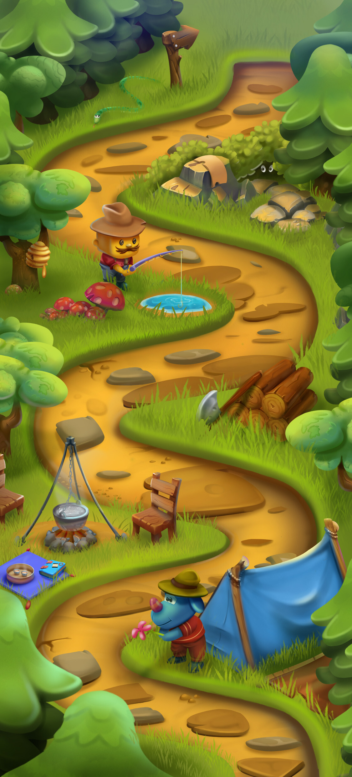 ArtStation - Art Case study