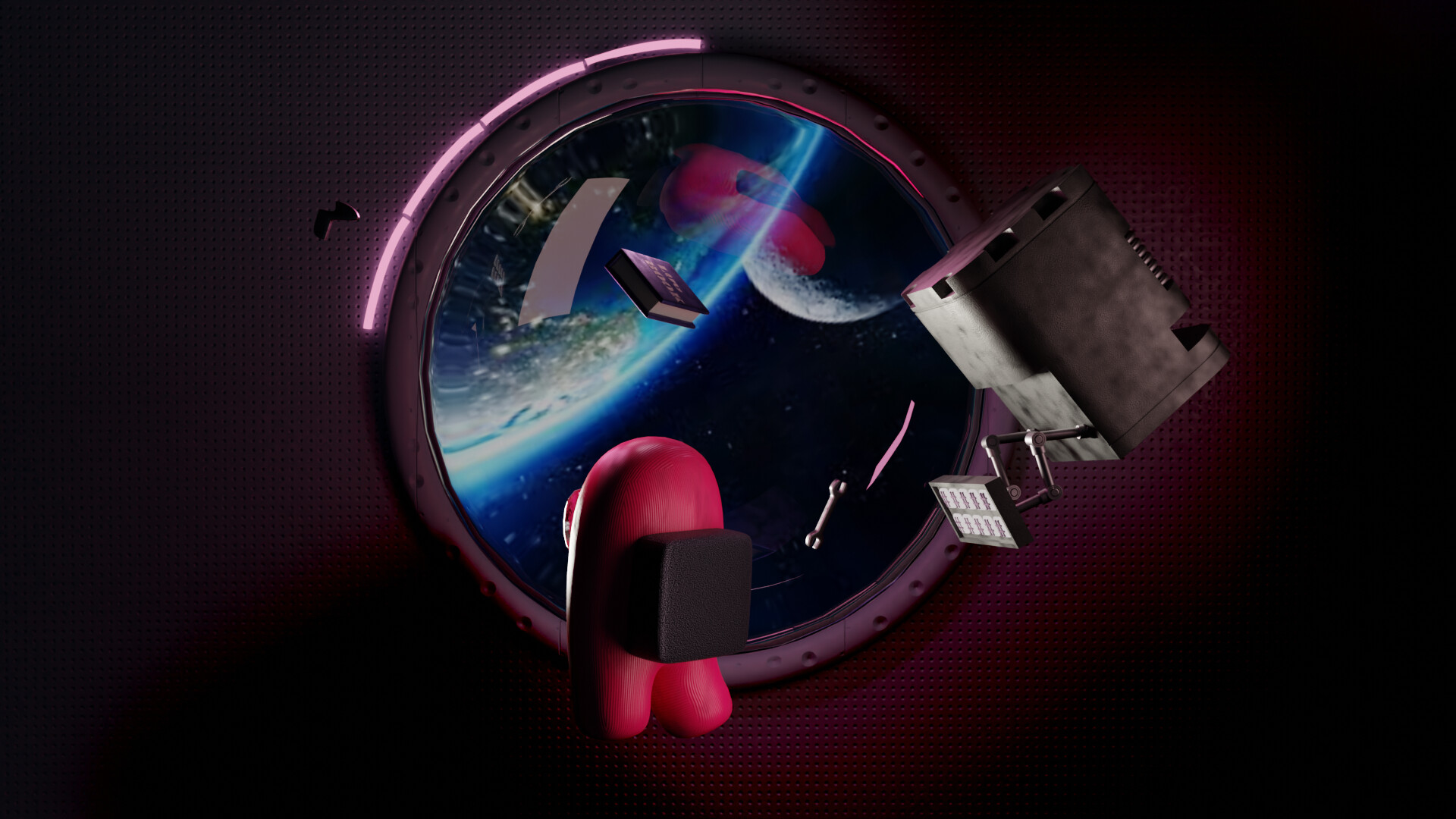 ArtStation - Guests from outer space