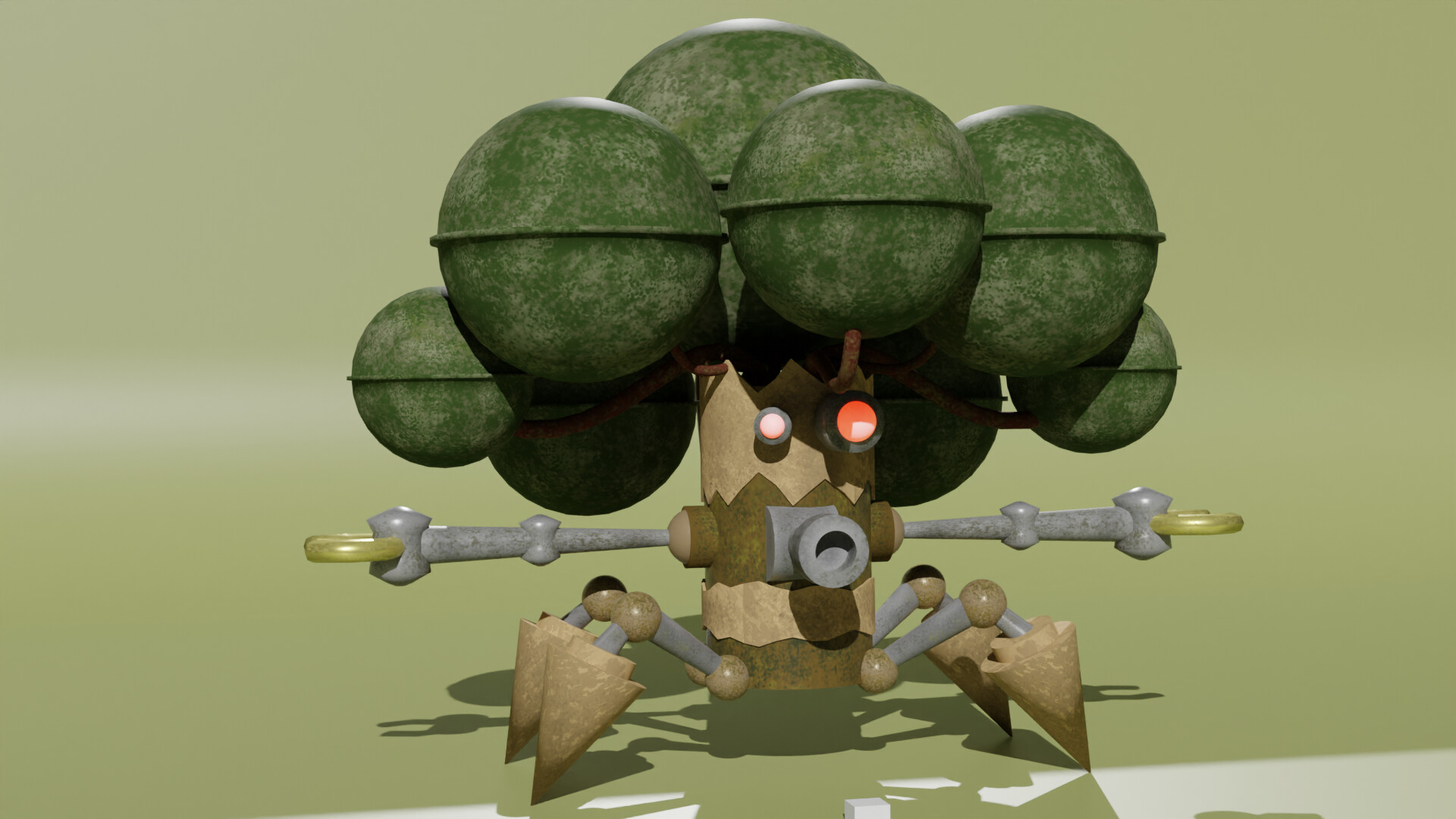 ArtStation - Robot Tree - Kirby Planet Robobot