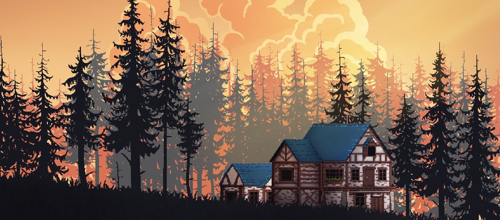 ArtStation - Pixel Art Side-Scroller