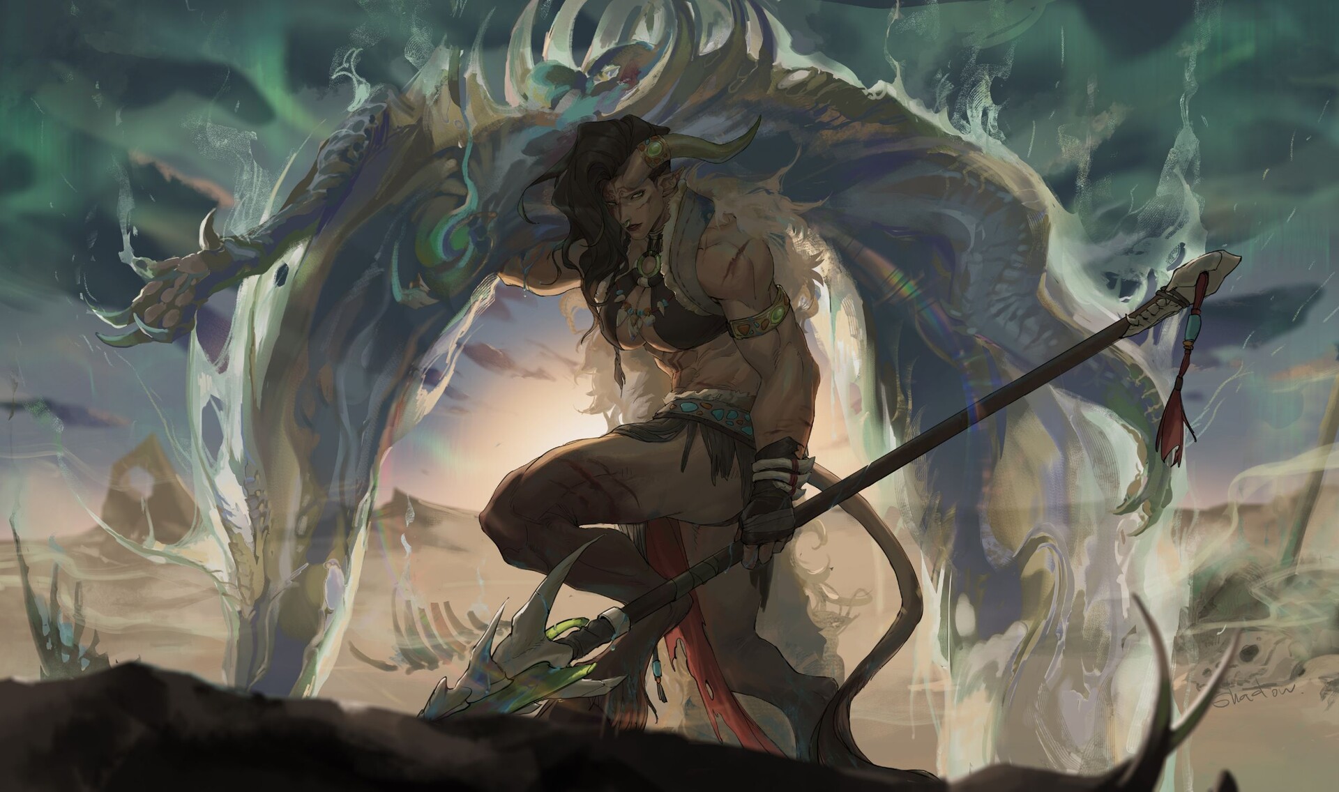 ArtStation - Sunbreak