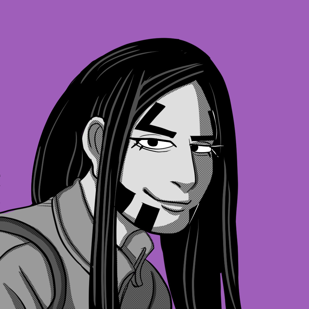 ArtStation - Boutarou the Pirate Portrait