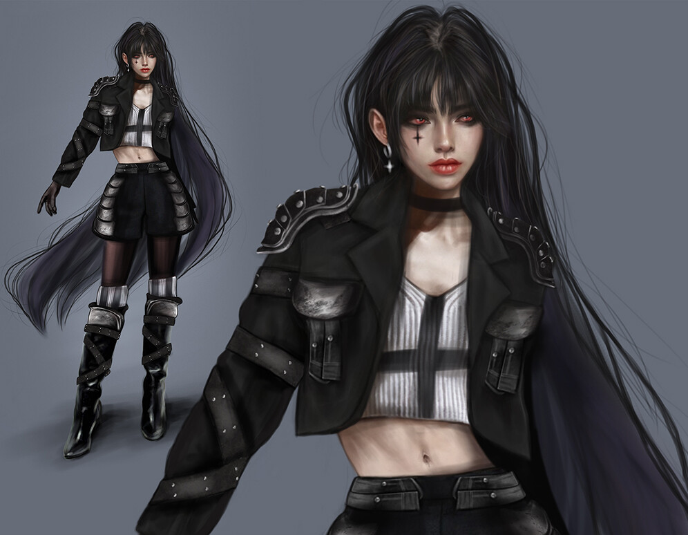 ArtStation - Vampire