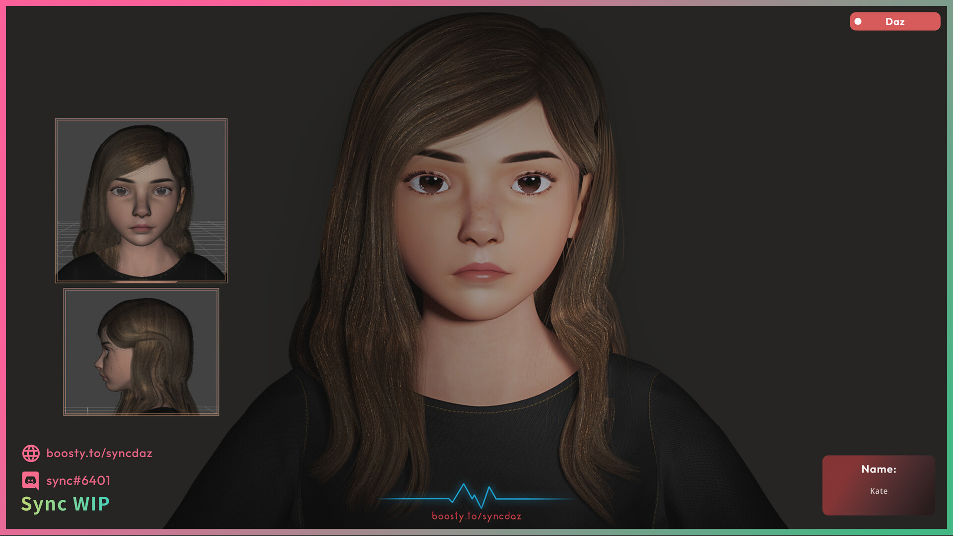 ArtStation - Kate for G8.1 [ DAZ ]