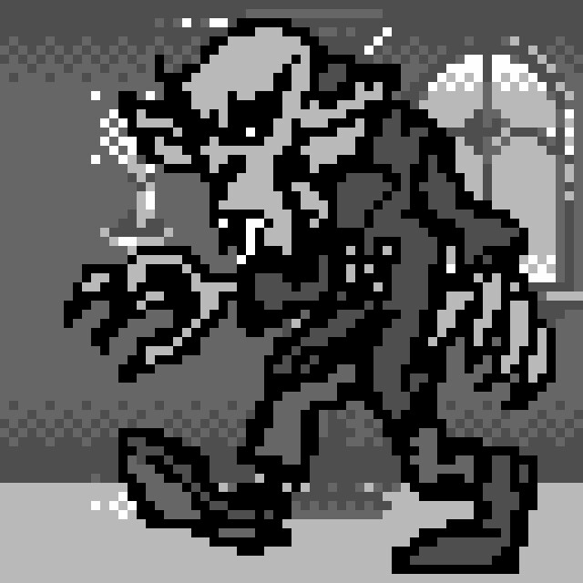 ArtStation - Nosferatu pixel art animations