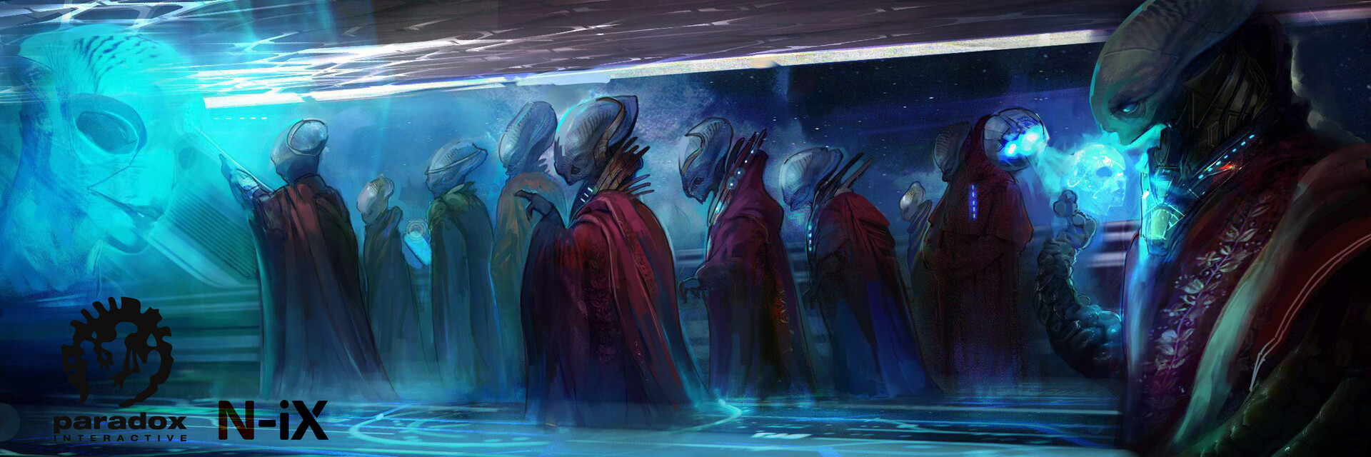 ArtStation - stellaris illustration