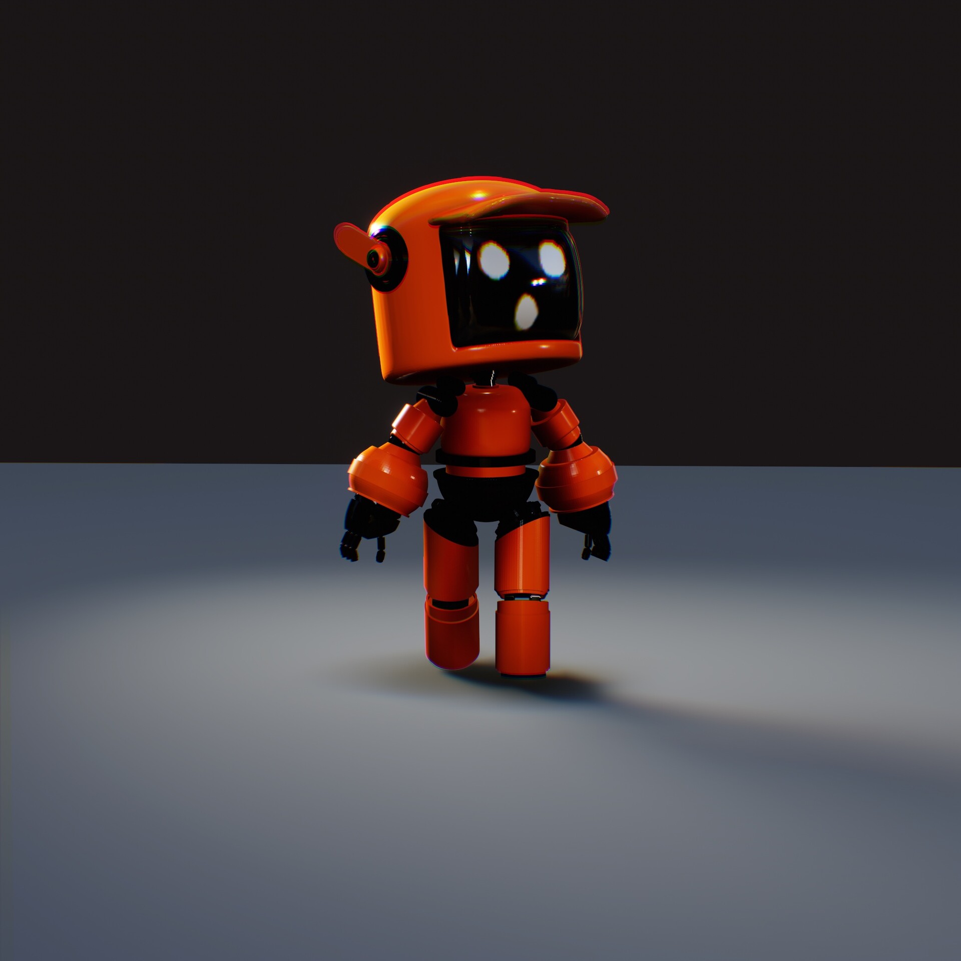 ArtStation - Little Robot