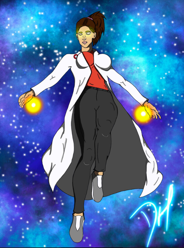 ArtStation - Nurse Superhero