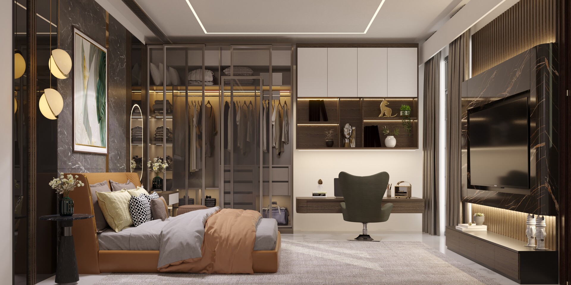 ArtStation - bedroom