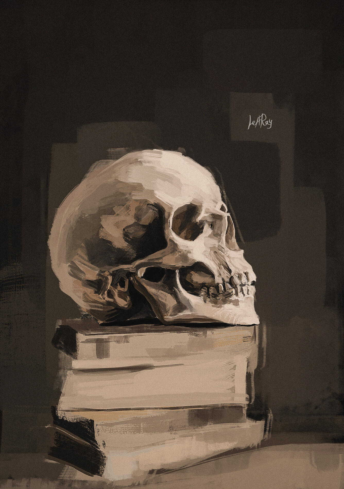ArtStation - skull