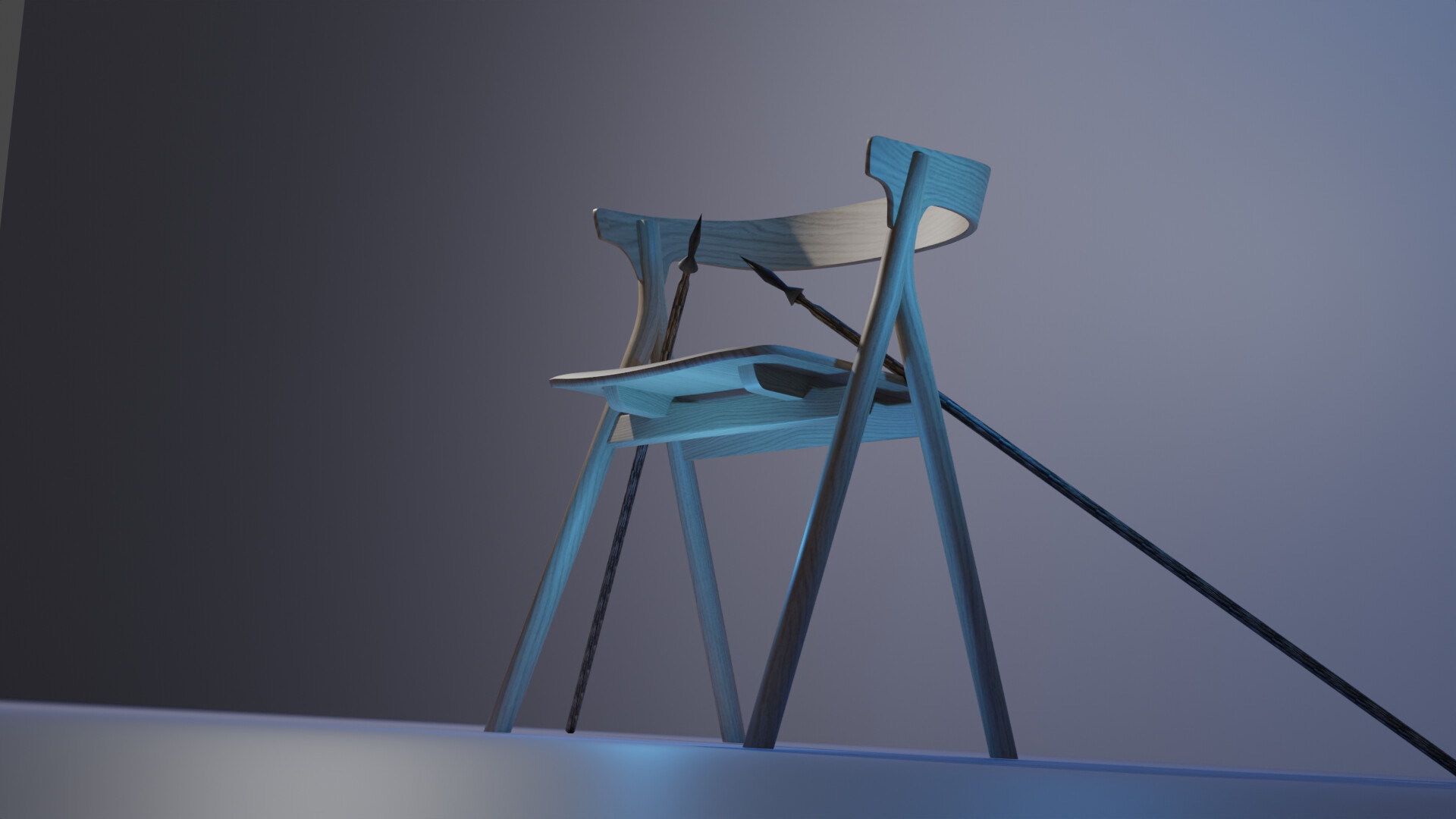 ArtStation - Chair with something interesting