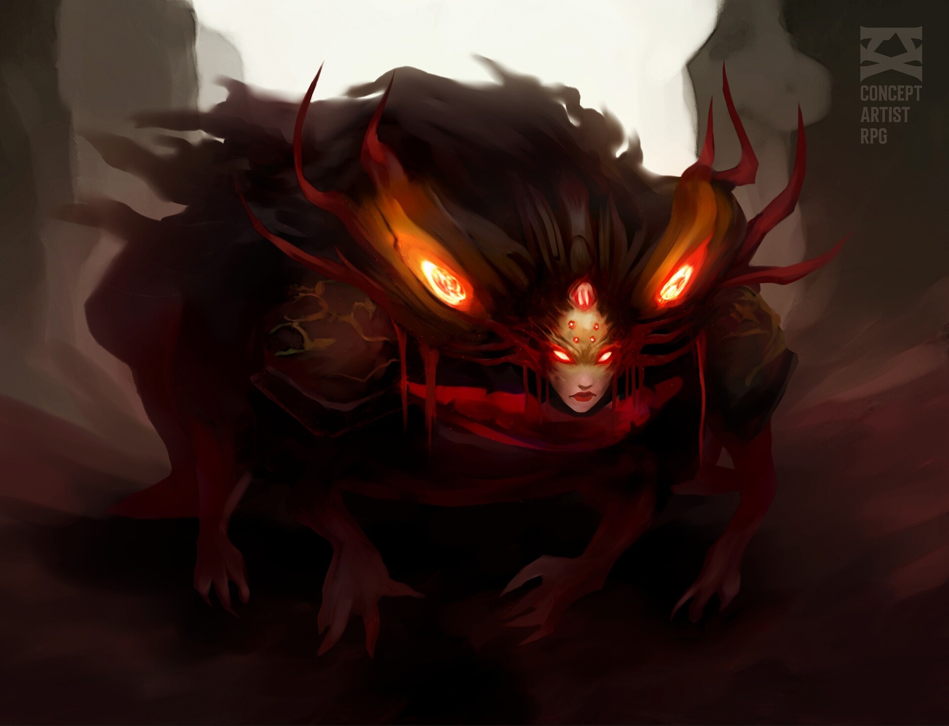 Kseniia Kondratenko - Concept Artist RPG 9