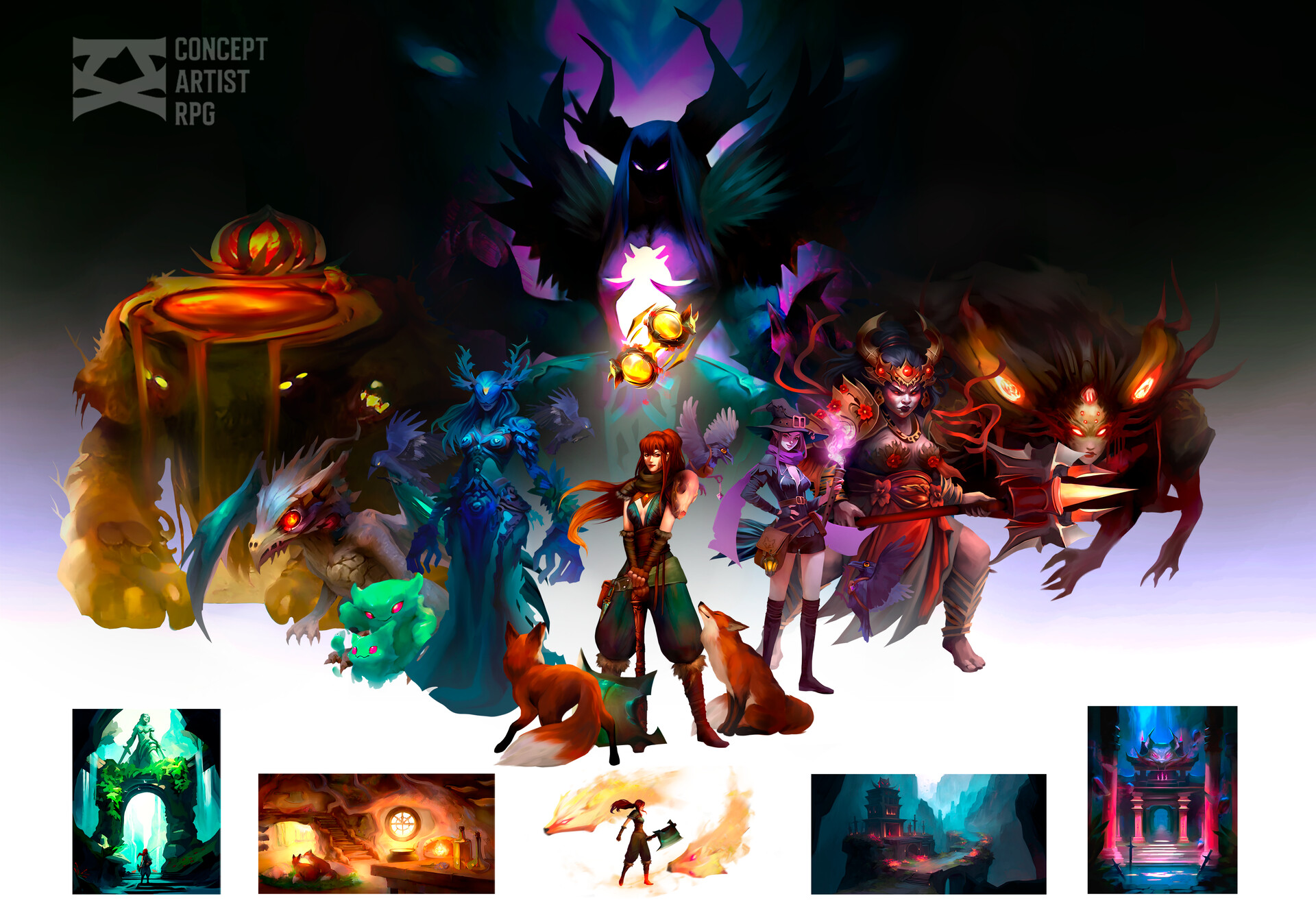 ArtStation - Concept Artist RPG 9