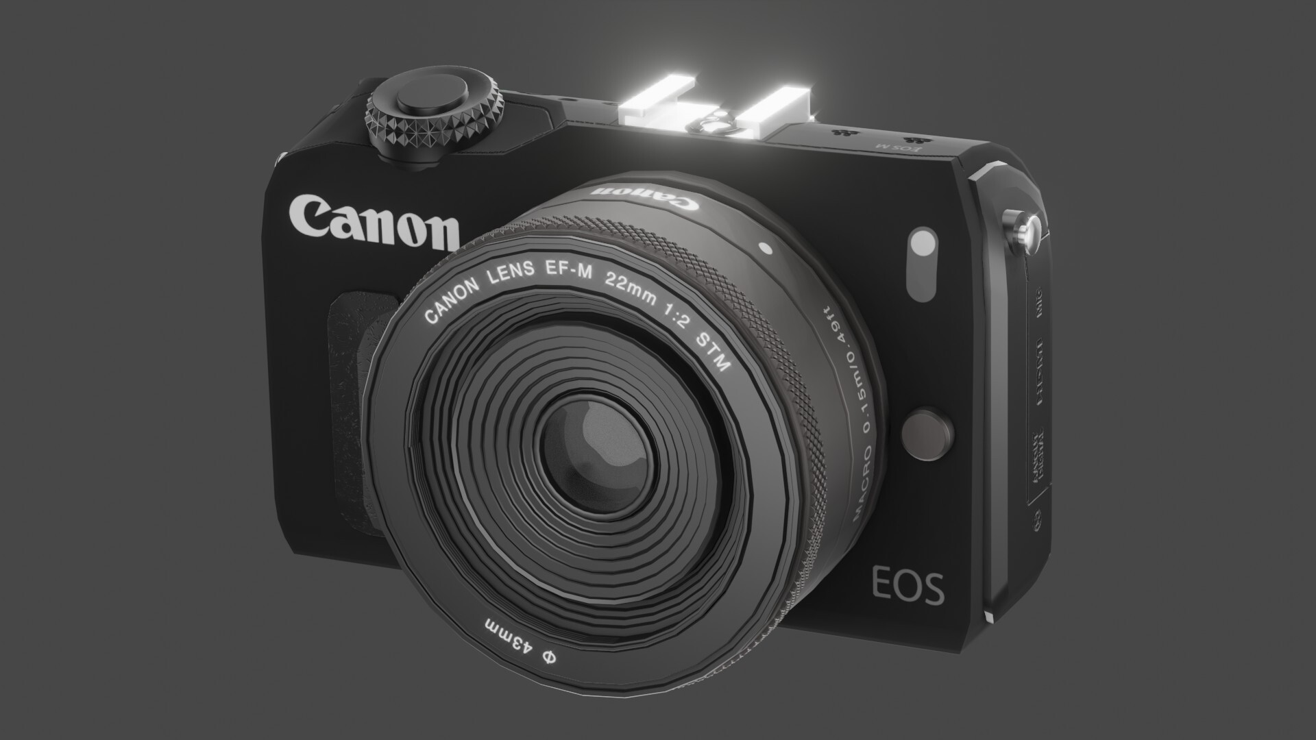 ArtStation - 微單眼相機Canon EOS M, Mirrorless Digital Camera Canon EOS M
