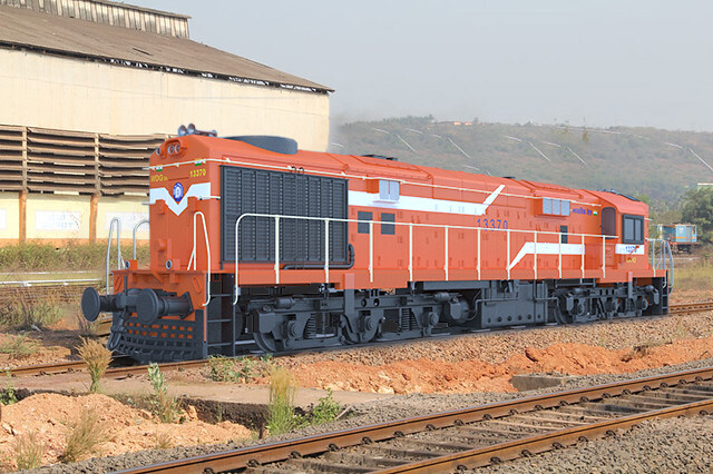 Chandrashekar V - Train Engine