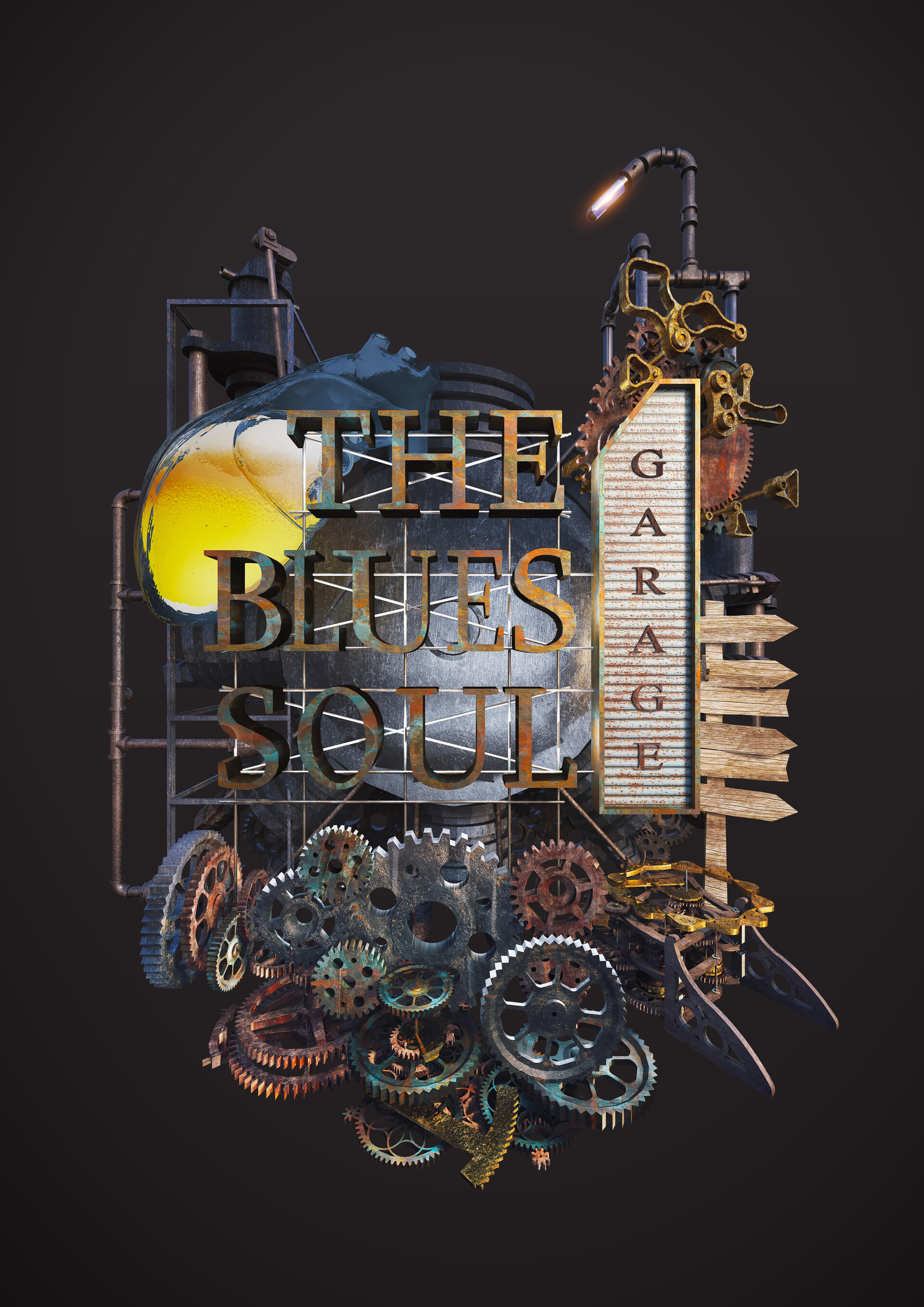 ArtStation - Blue Soul