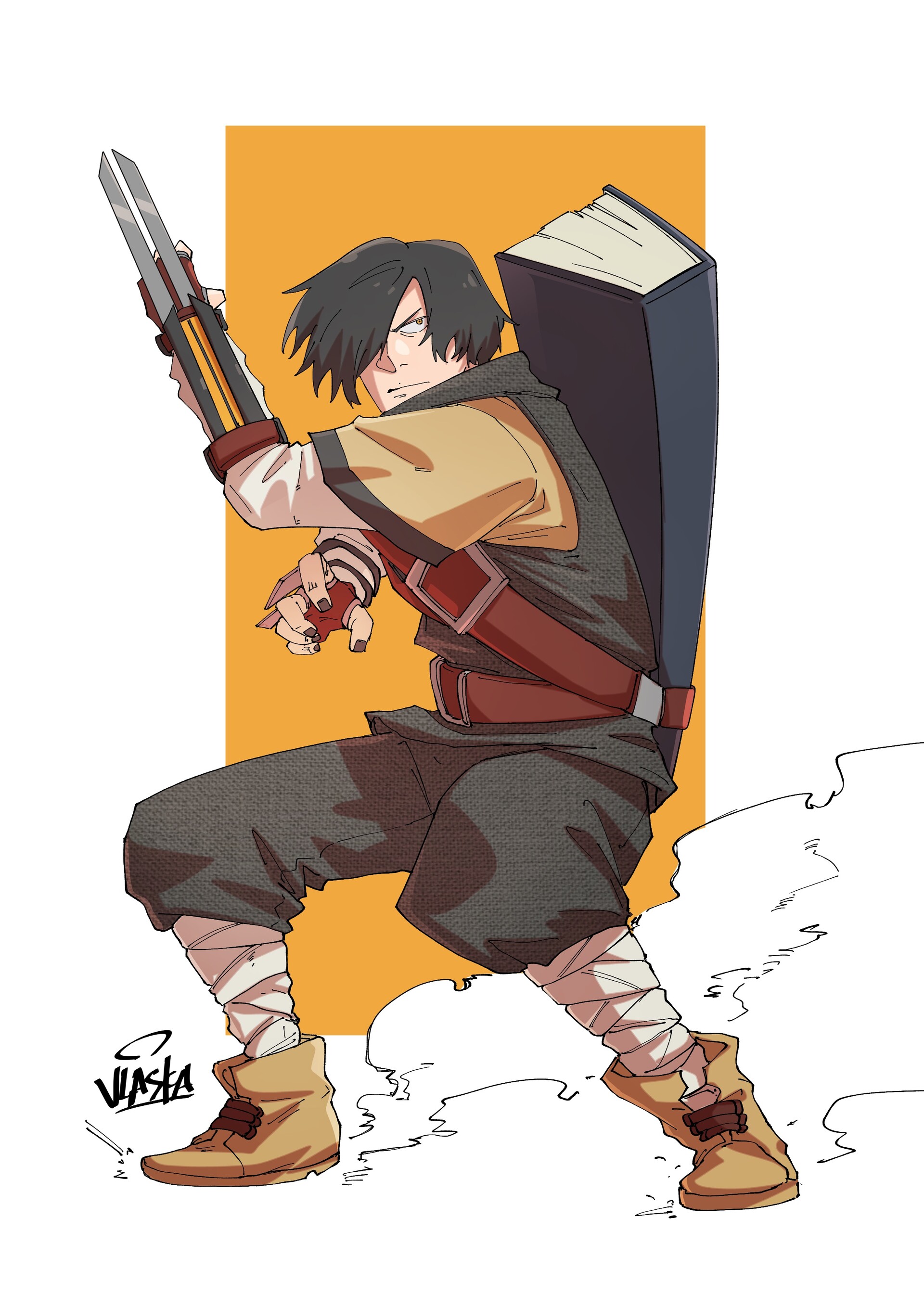 ArtStation - Oc redesign