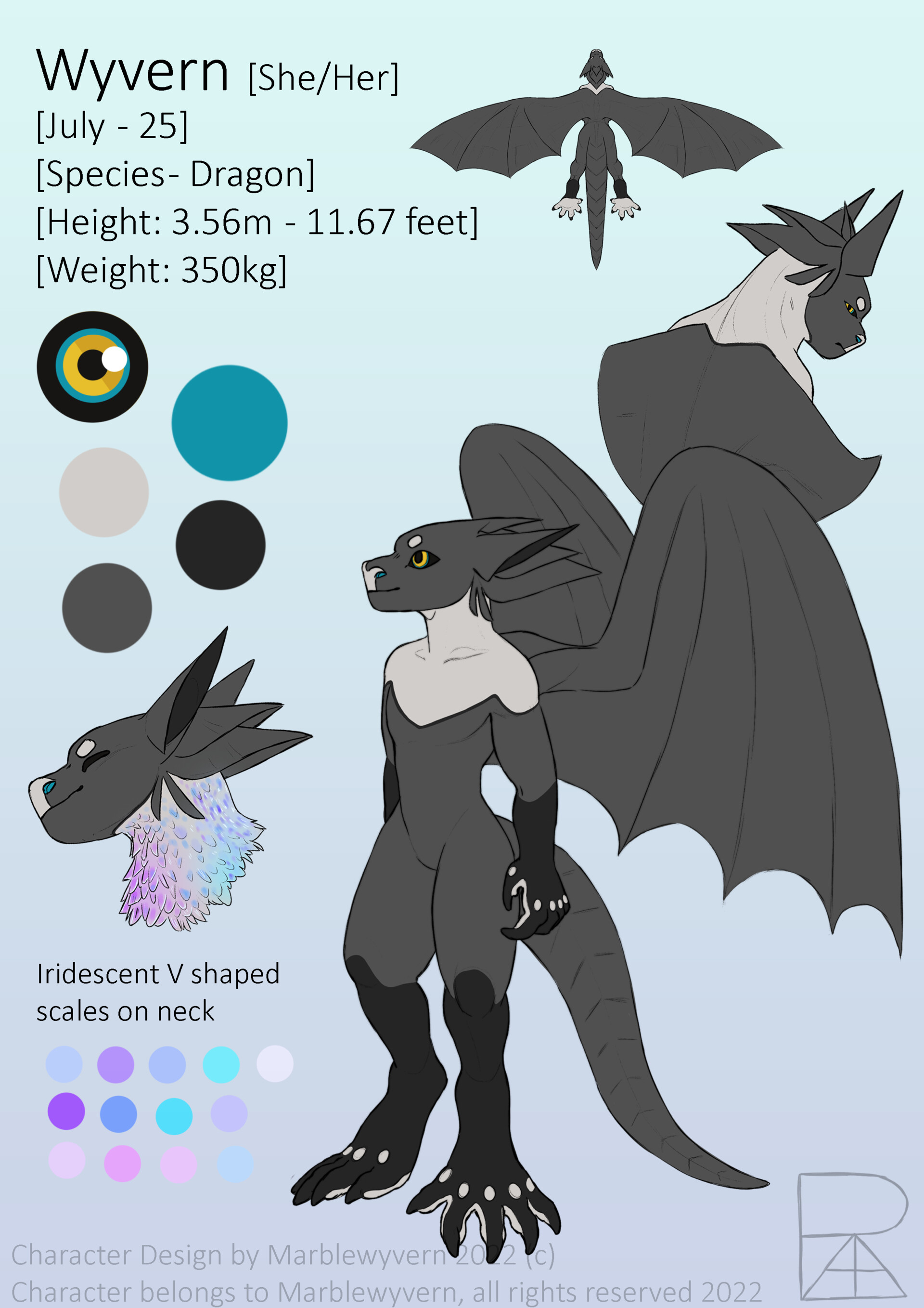 ArtStation - Wyvern - New Reference