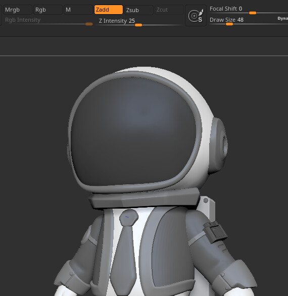 ArtStation - Astronauta