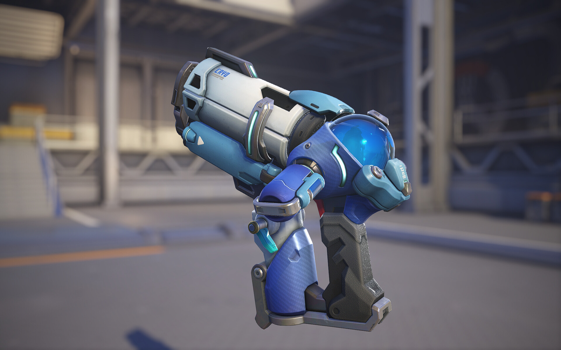 Christoph Gallowitsch - OVERWATCH 2 - Mei Base Weapon