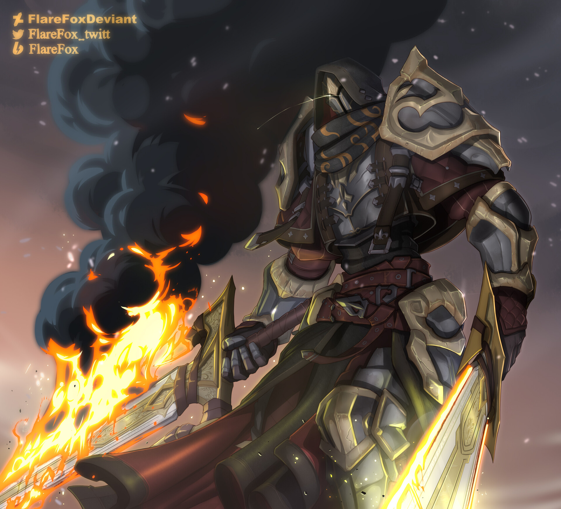 Iliya Komarov - Ashbringer