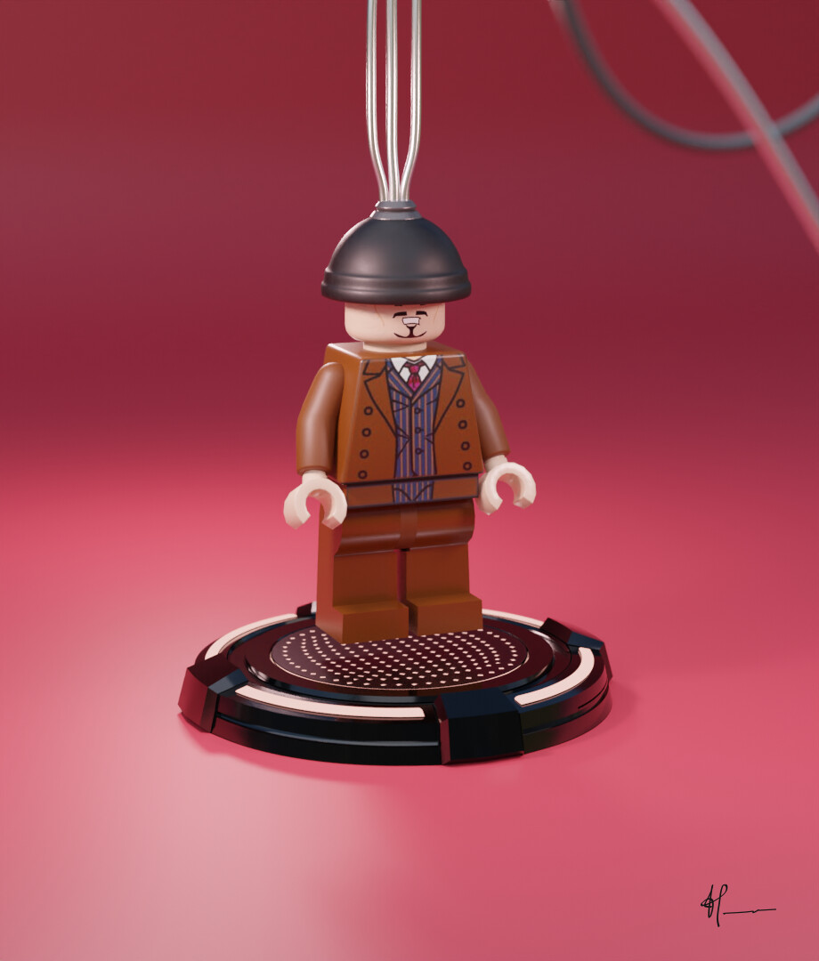 ArtStation - LEGO character 02