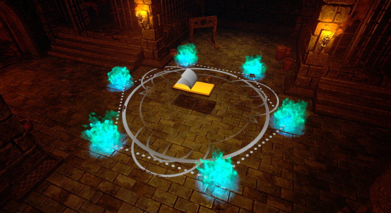 ArtStation - Spawning boss VFX