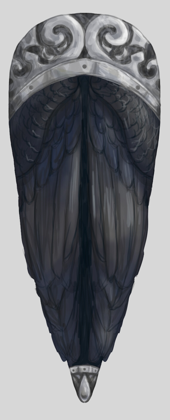 ArtStation - Crow shield