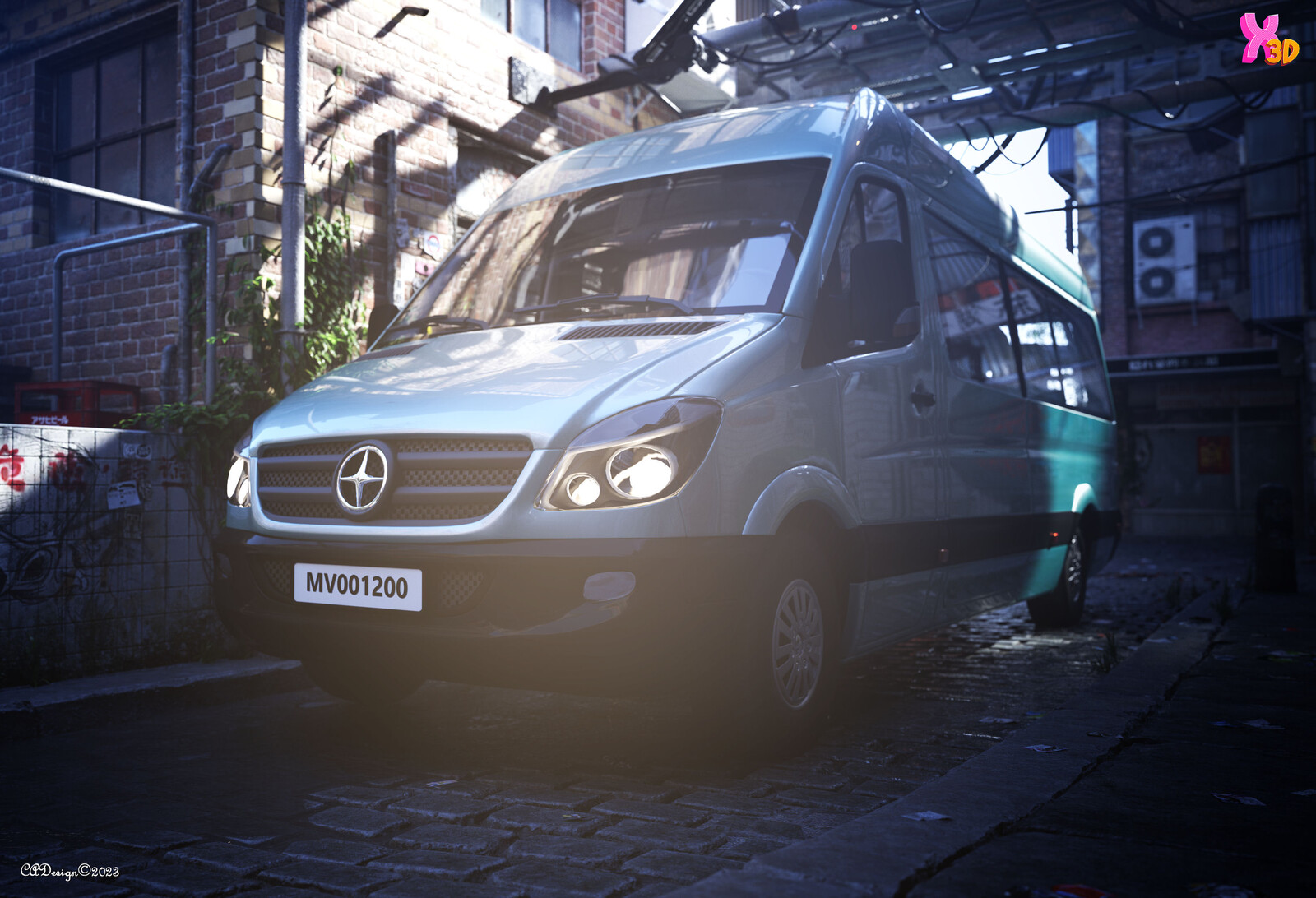 Xtreme3D Studio - Multi Purpose Van by TruForm