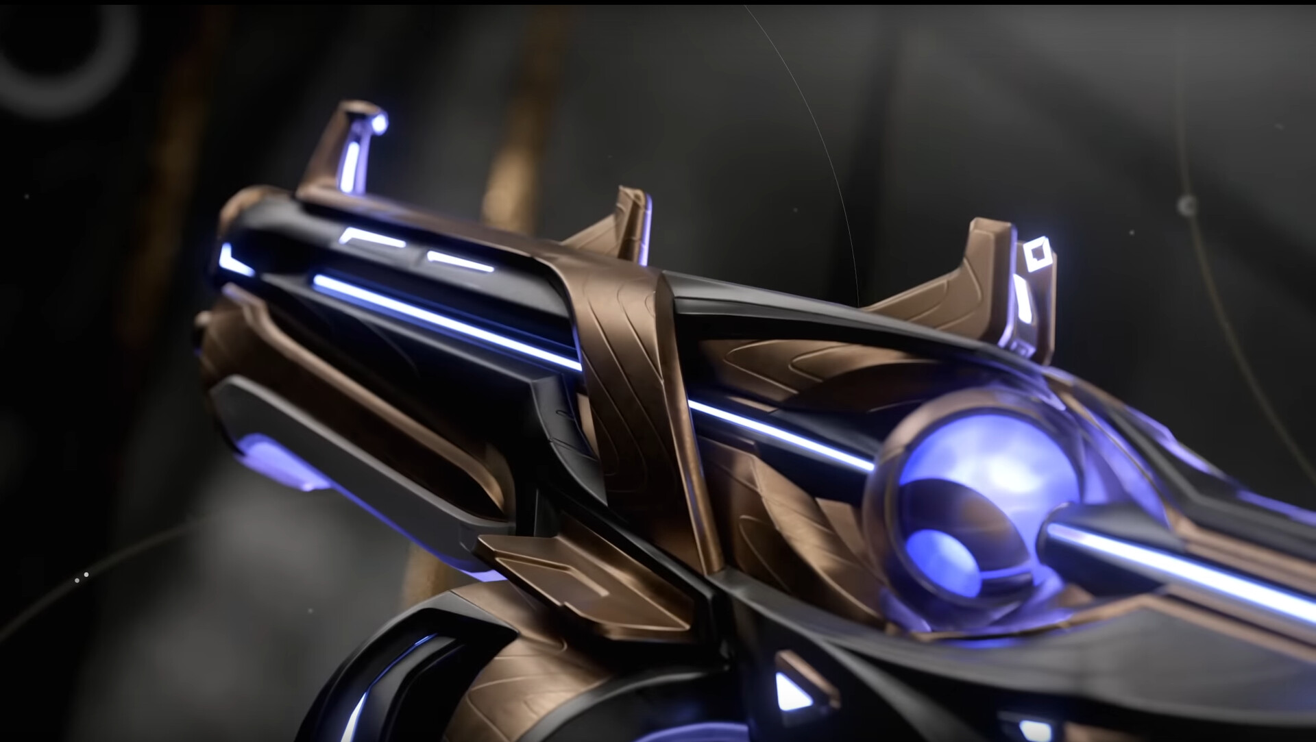 Christoph Gallowitsch - VALORANT - Judge 'Chronovoid' Weapon Skin