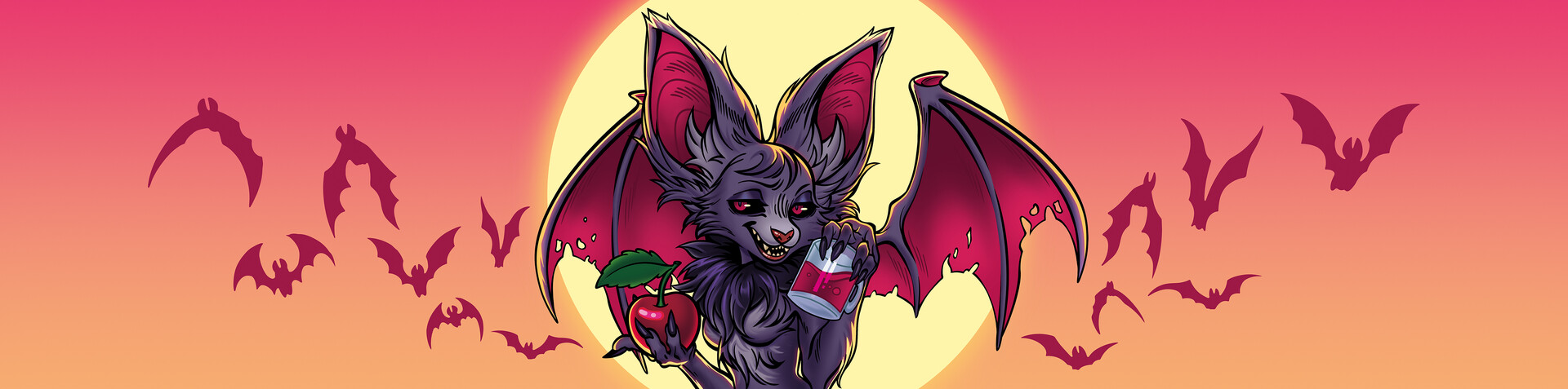 ArtStation - Double Booster Design "Dark Cherry"| JUSTLEGENDS