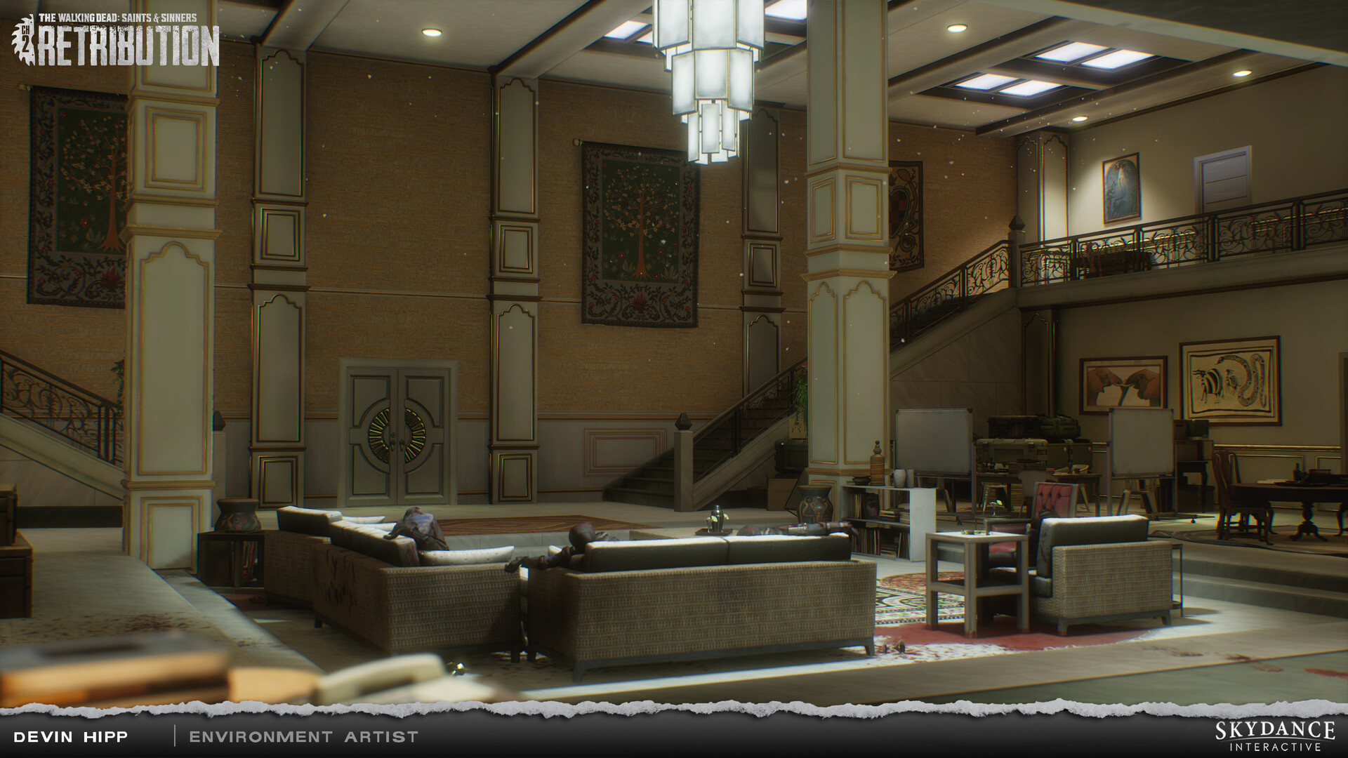 Devin Hipp - TWD SS: Ch2 Penthouse