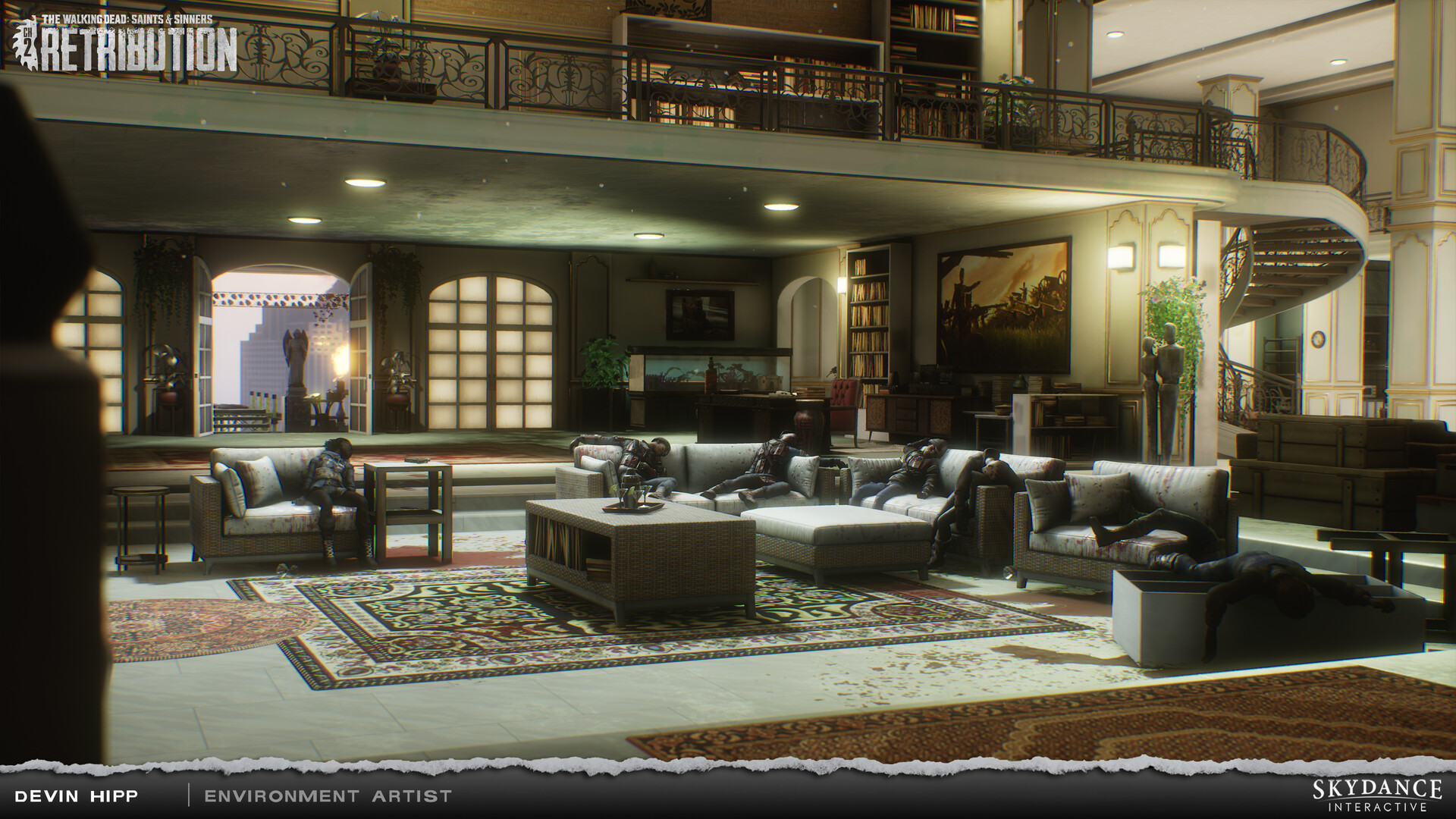 Devin Hipp - TWD SS: Ch2 Penthouse