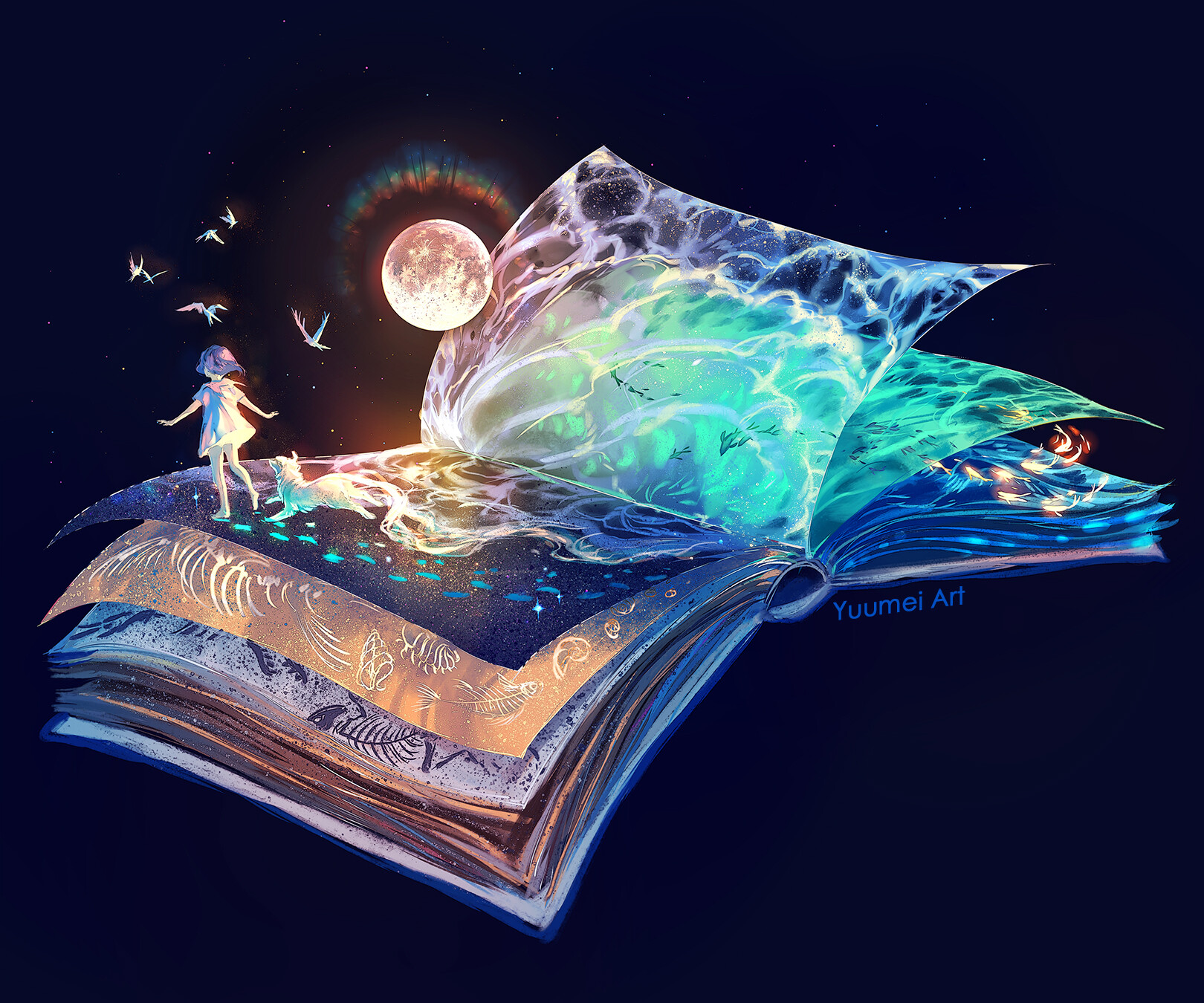 ArtStation - Lost in the Pages