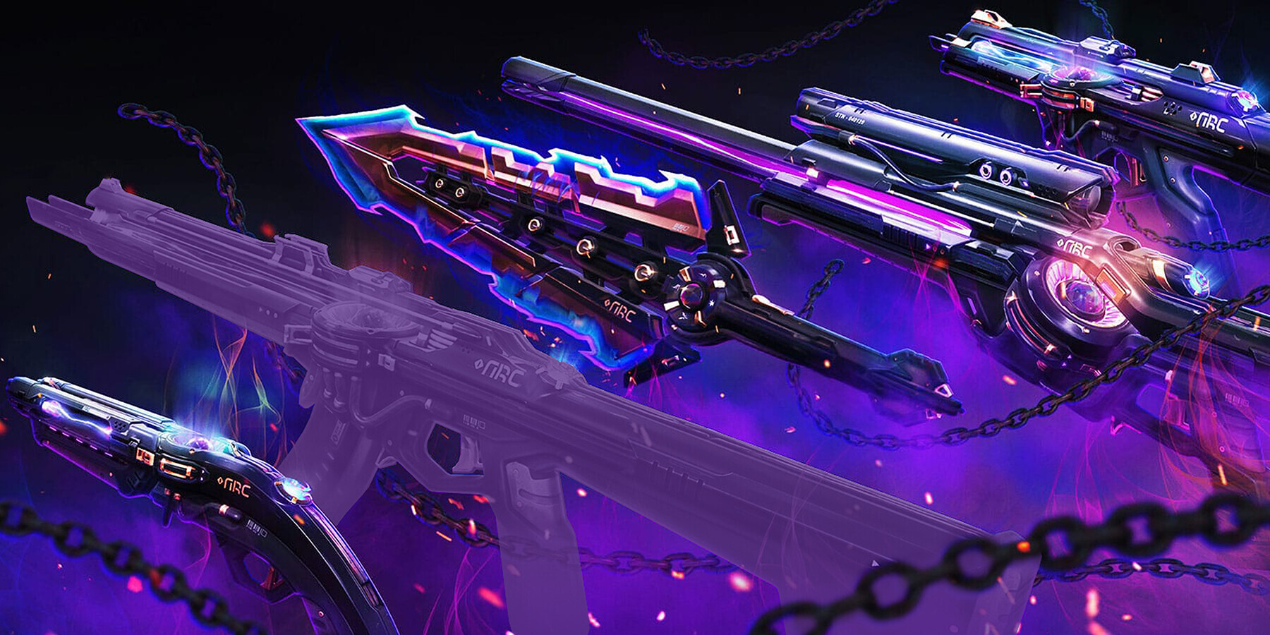 Christoph Gallowitsch - VALORANT - Shorty 'Prelude to Chaos' Weapon Skin