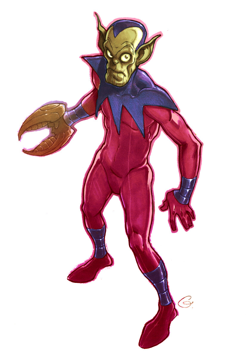 ArtStation - Skrull FanArt