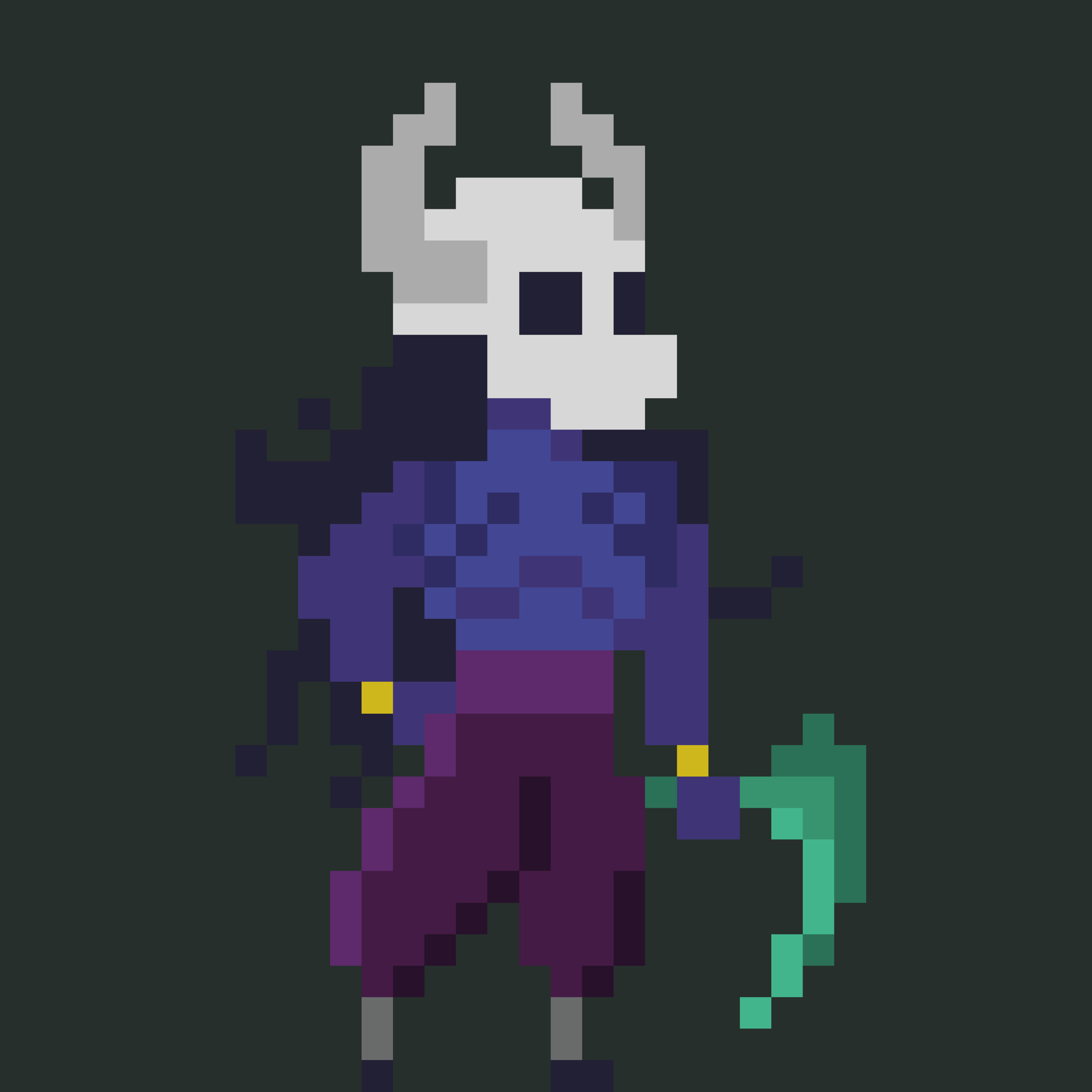 ArtStation - Pixel Art Character Concept