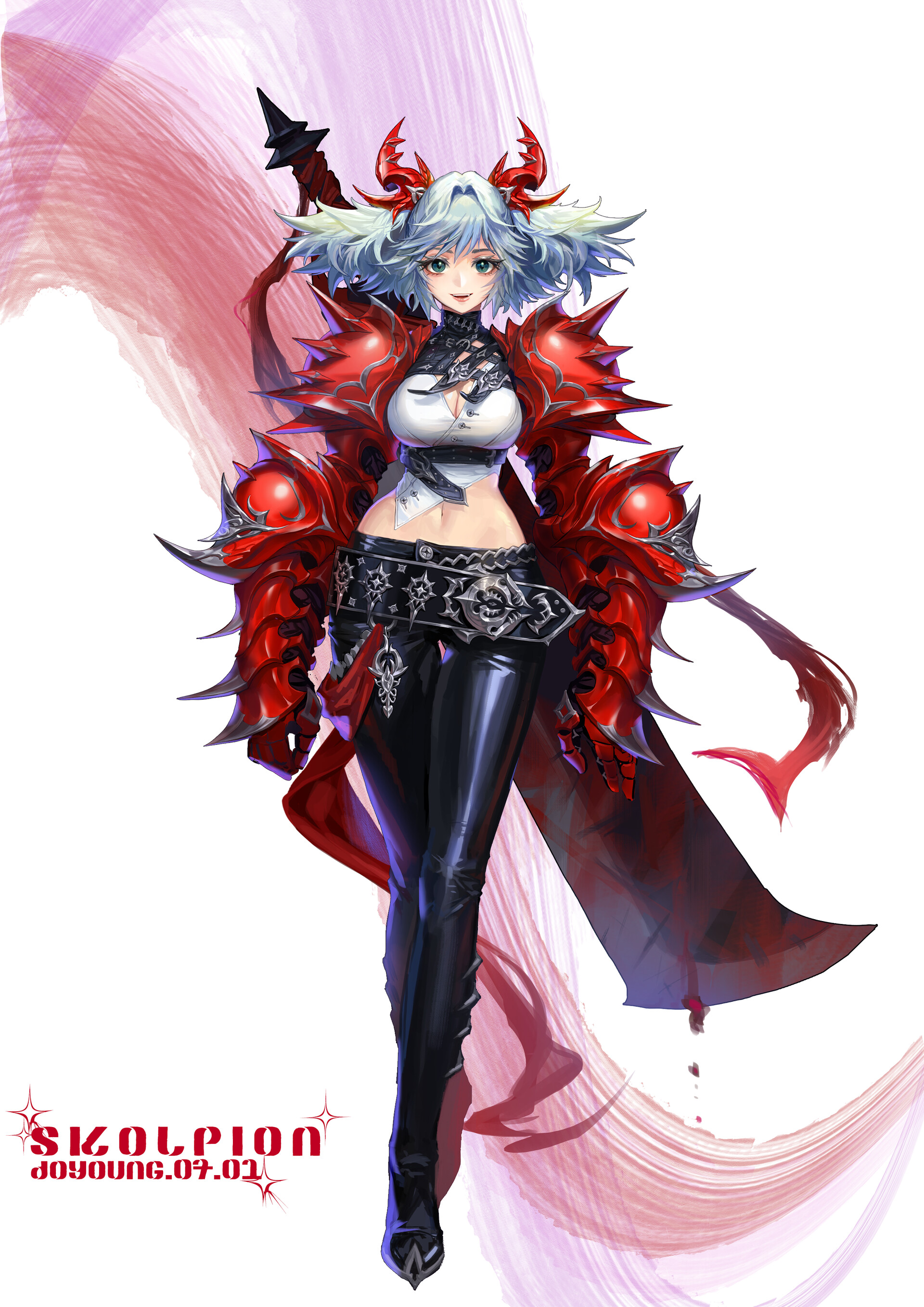 ArtStation - scorpion