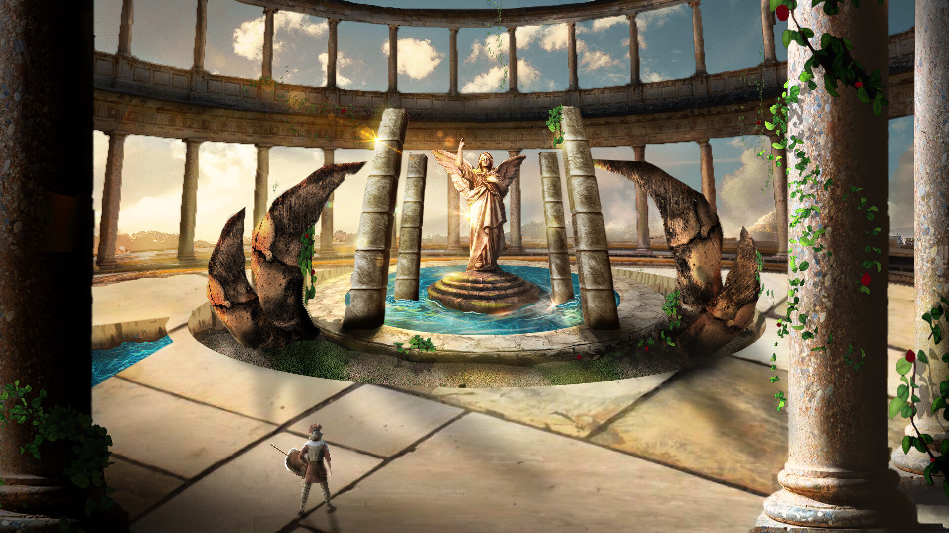 ArtStation - Charismatics of ancient de Rome