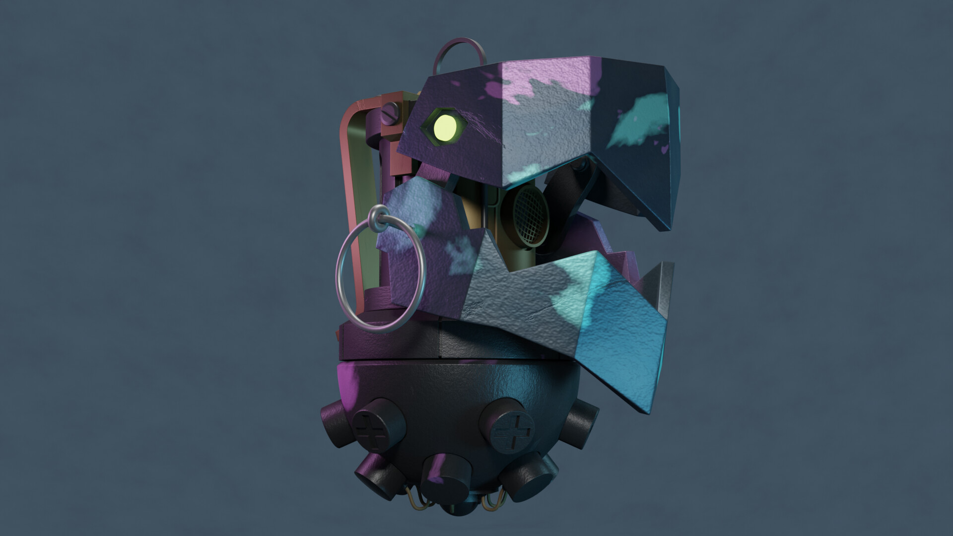 ArtStation - Jinx 'Arcane' Grenade